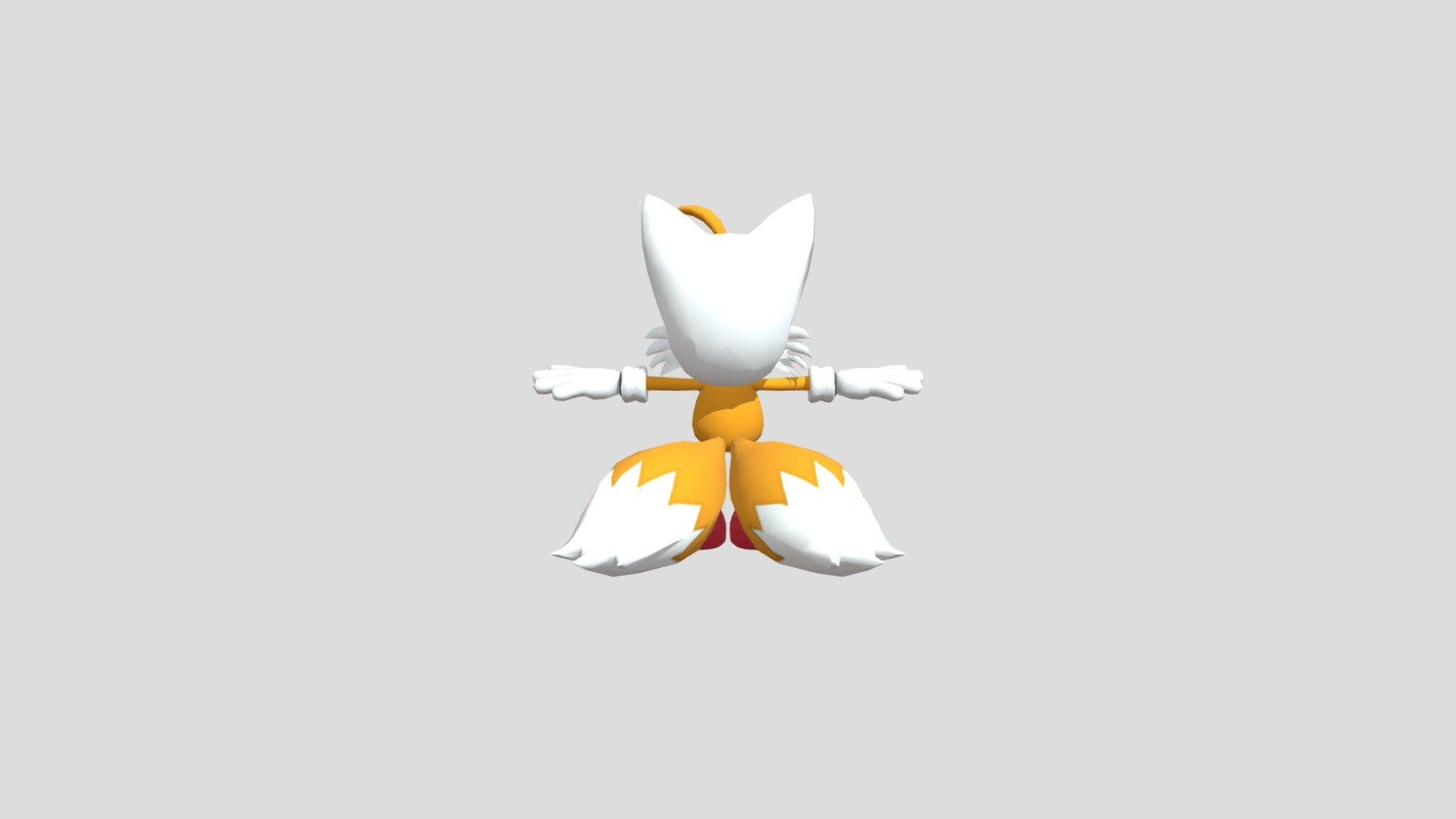 Classic Tails - (Sonic Speed Simulator) - Download Free 3D model by ...