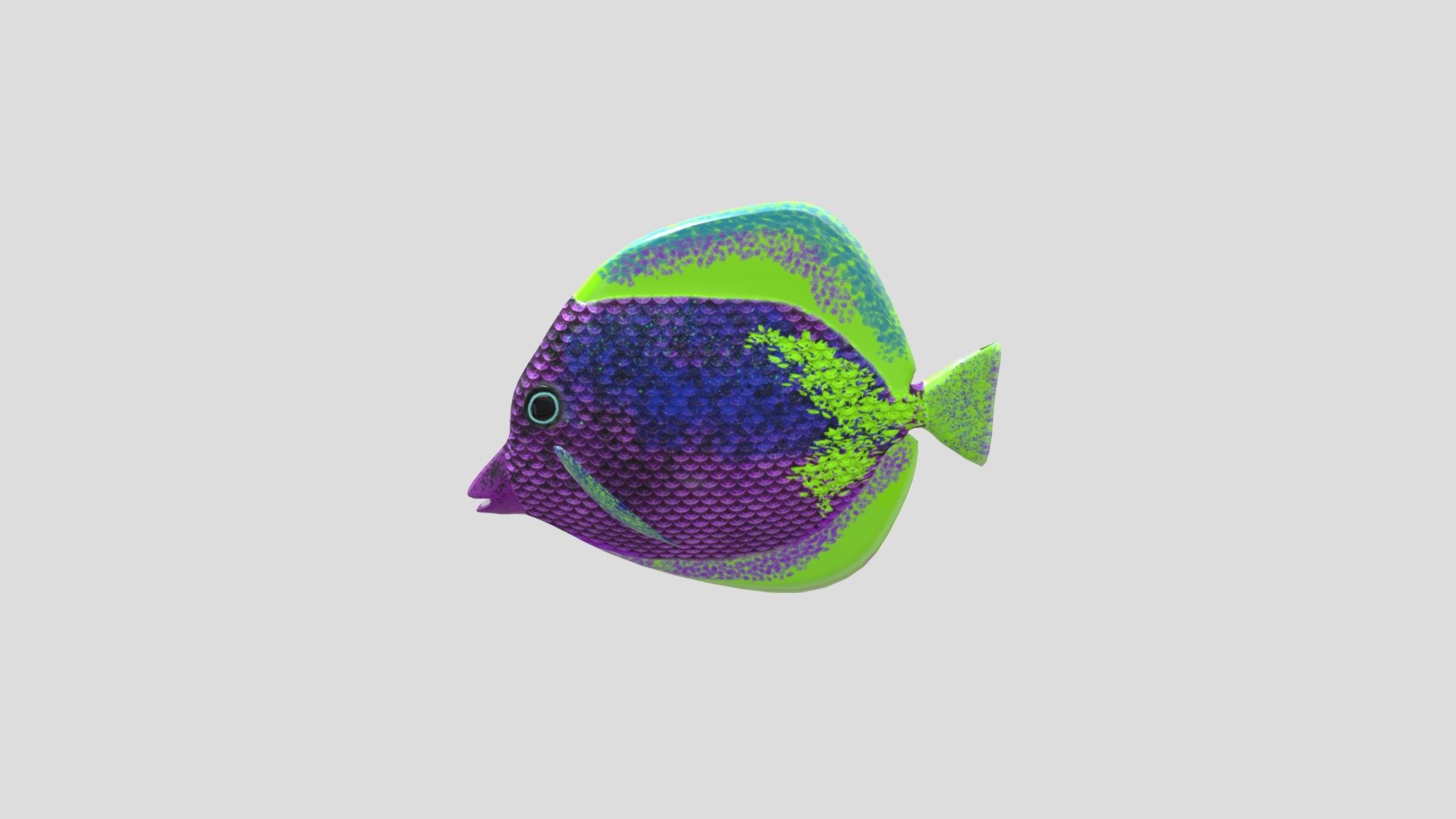 Fish - 3D model by Salty_Soup_Can [fa88191] - Sketchfab