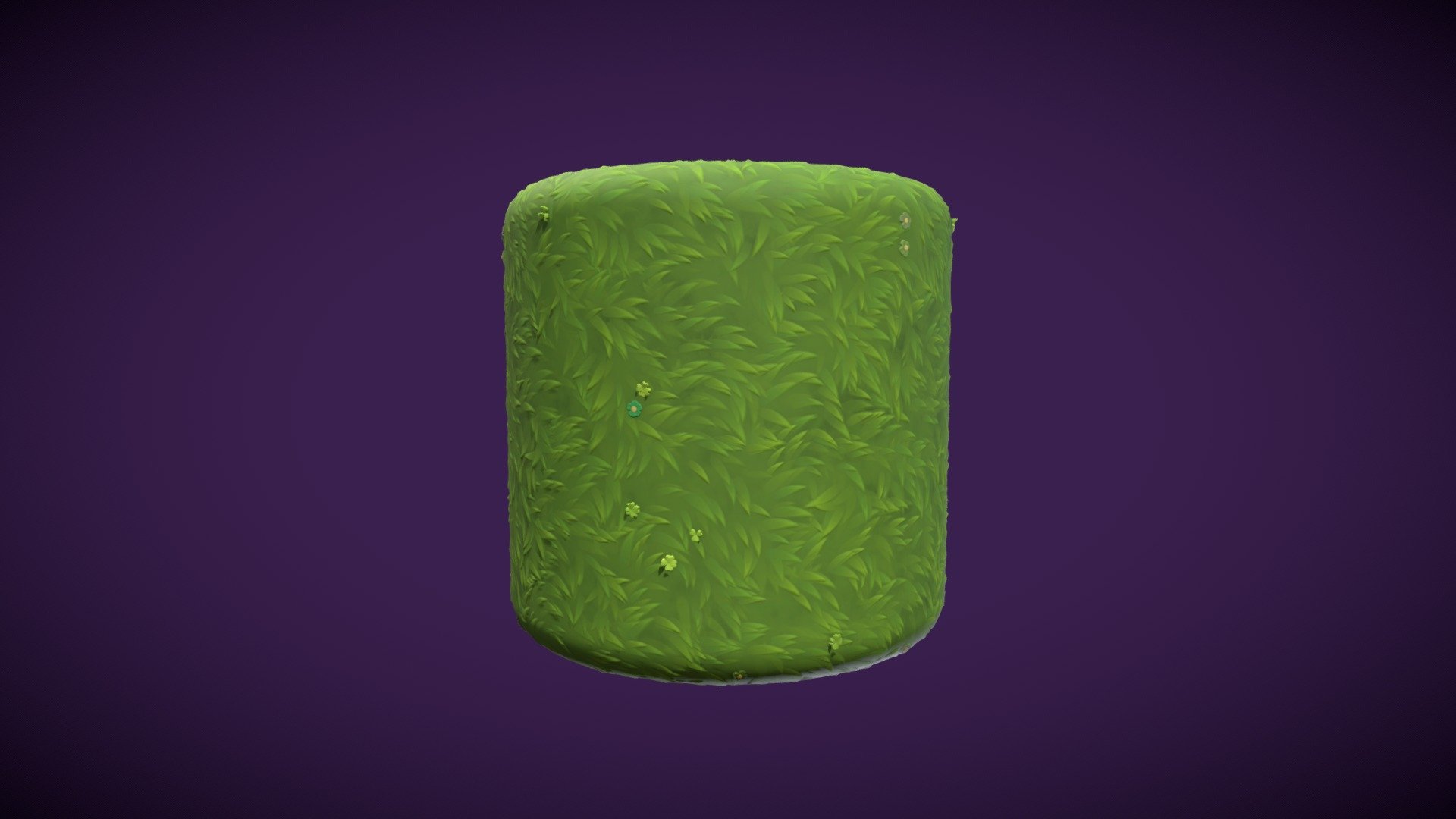 Stylized Grass Textures (Seamless) - Buy Royalty Free 3D model by ...