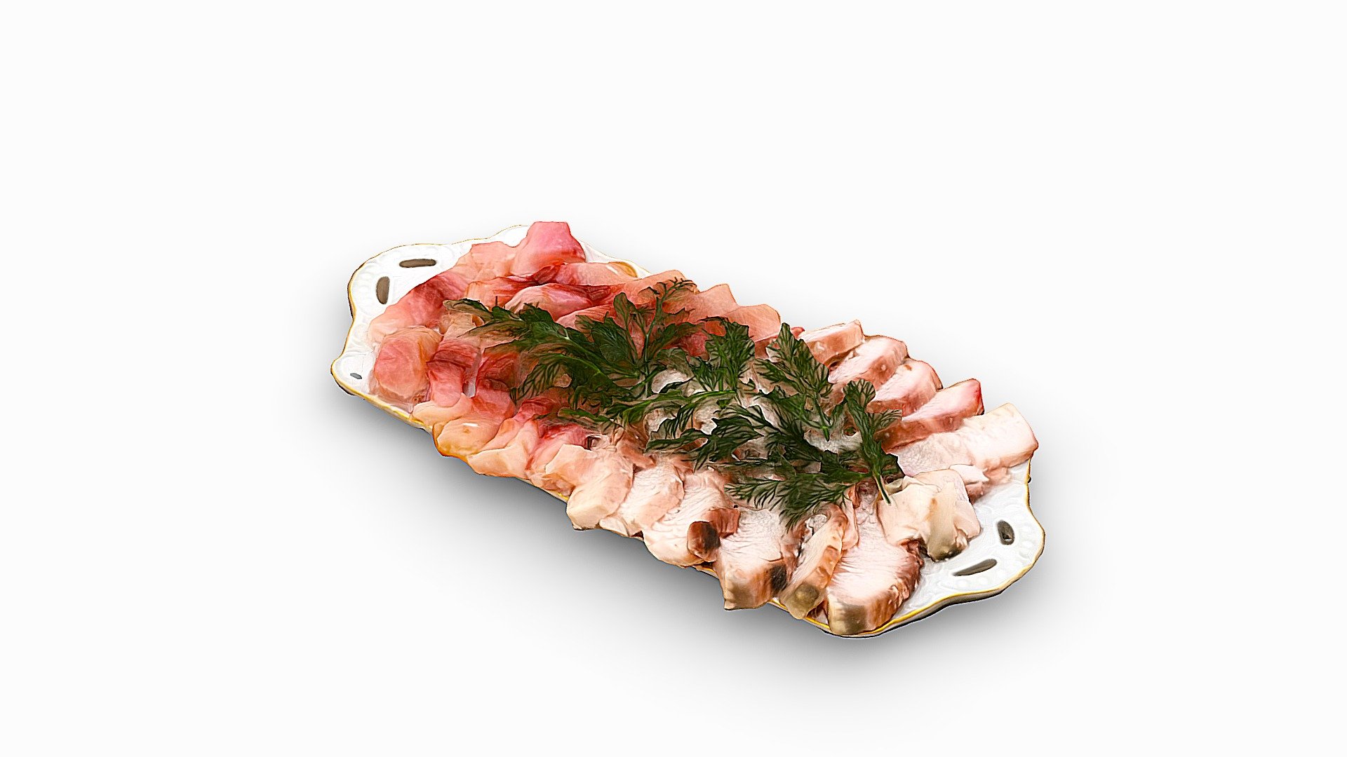 Sliced muksun and sturgeon. Scan. - Buy Royalty Free 3D model by Foto ...