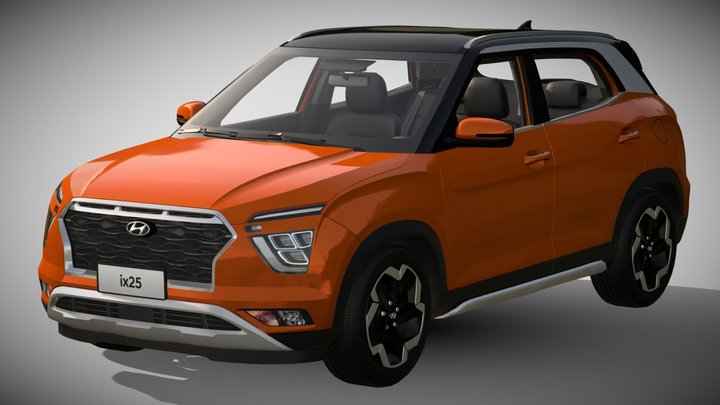 Hyundai-creta 3D models - Sketchfab