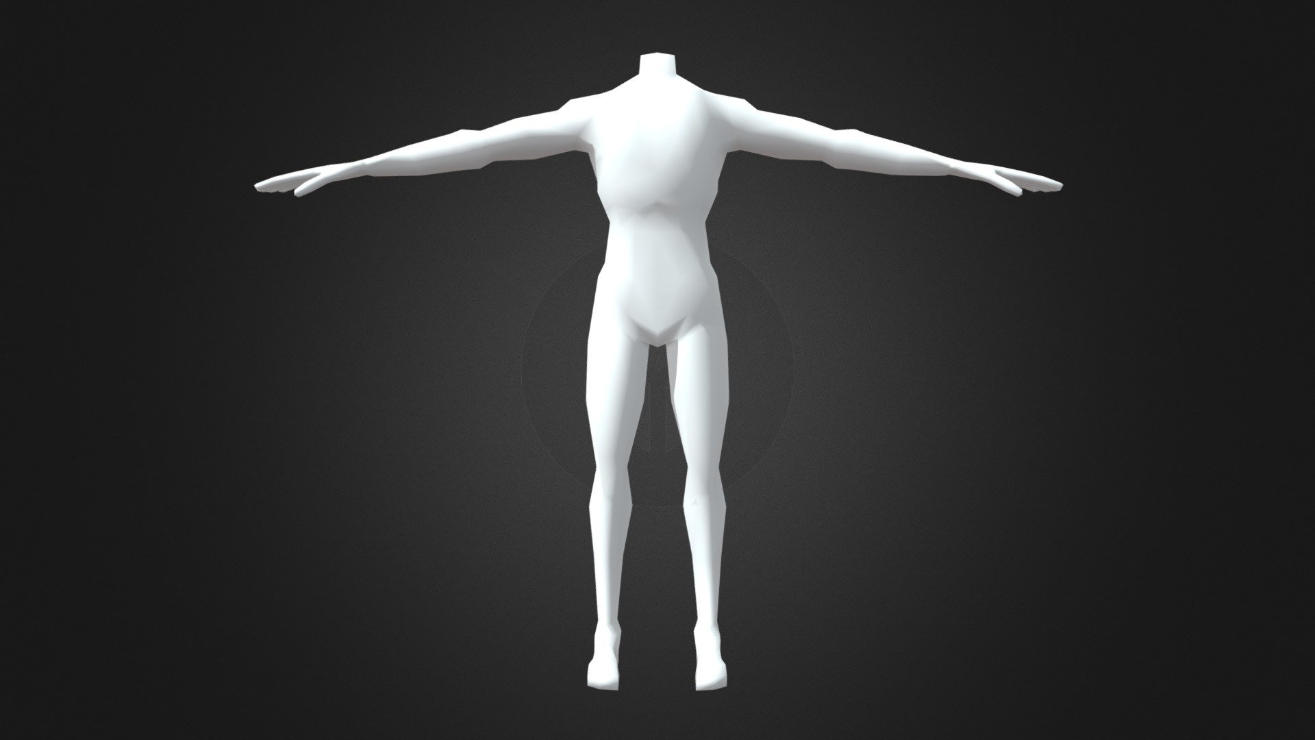 body mesh - 3D model by EV1LL [fa88e00] - Sketchfab