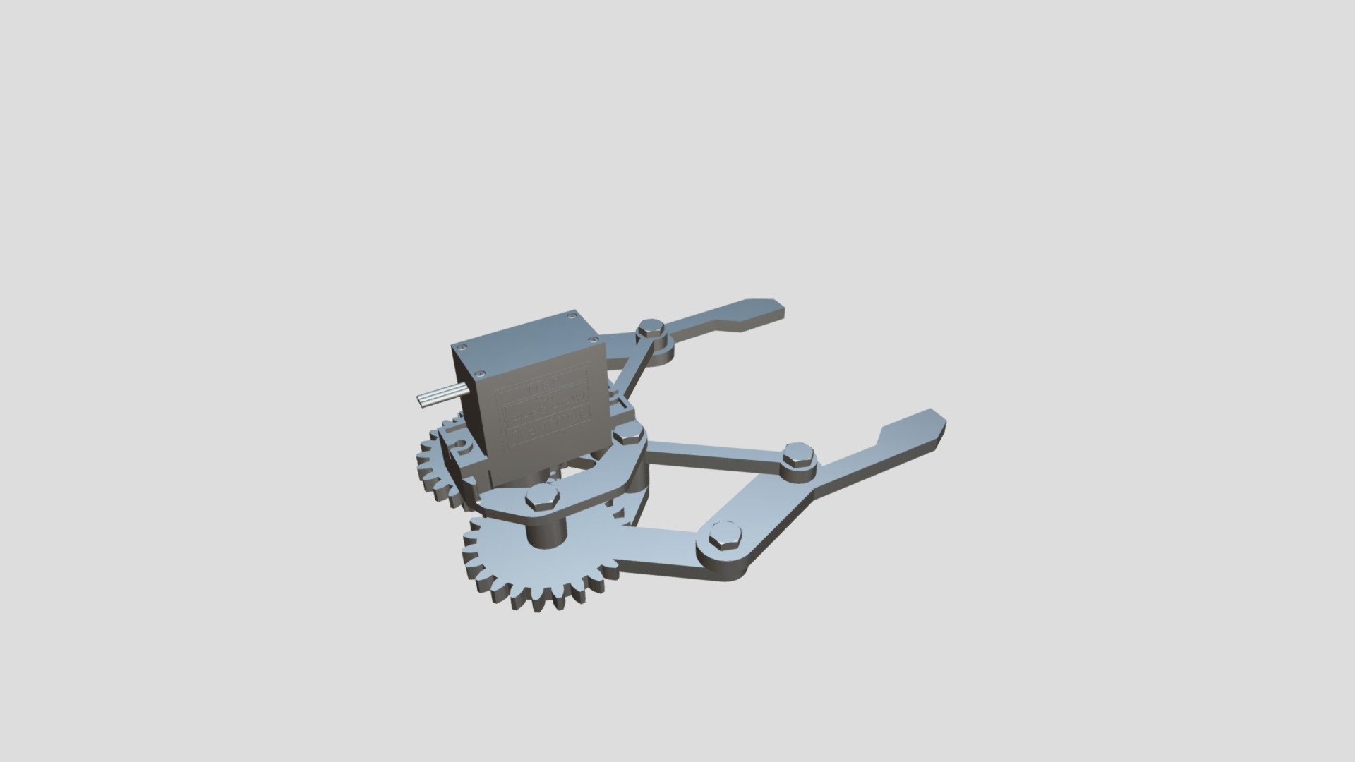 Gripper-01 - 3D model by SterlingCAD [fa89056] - Sketchfab