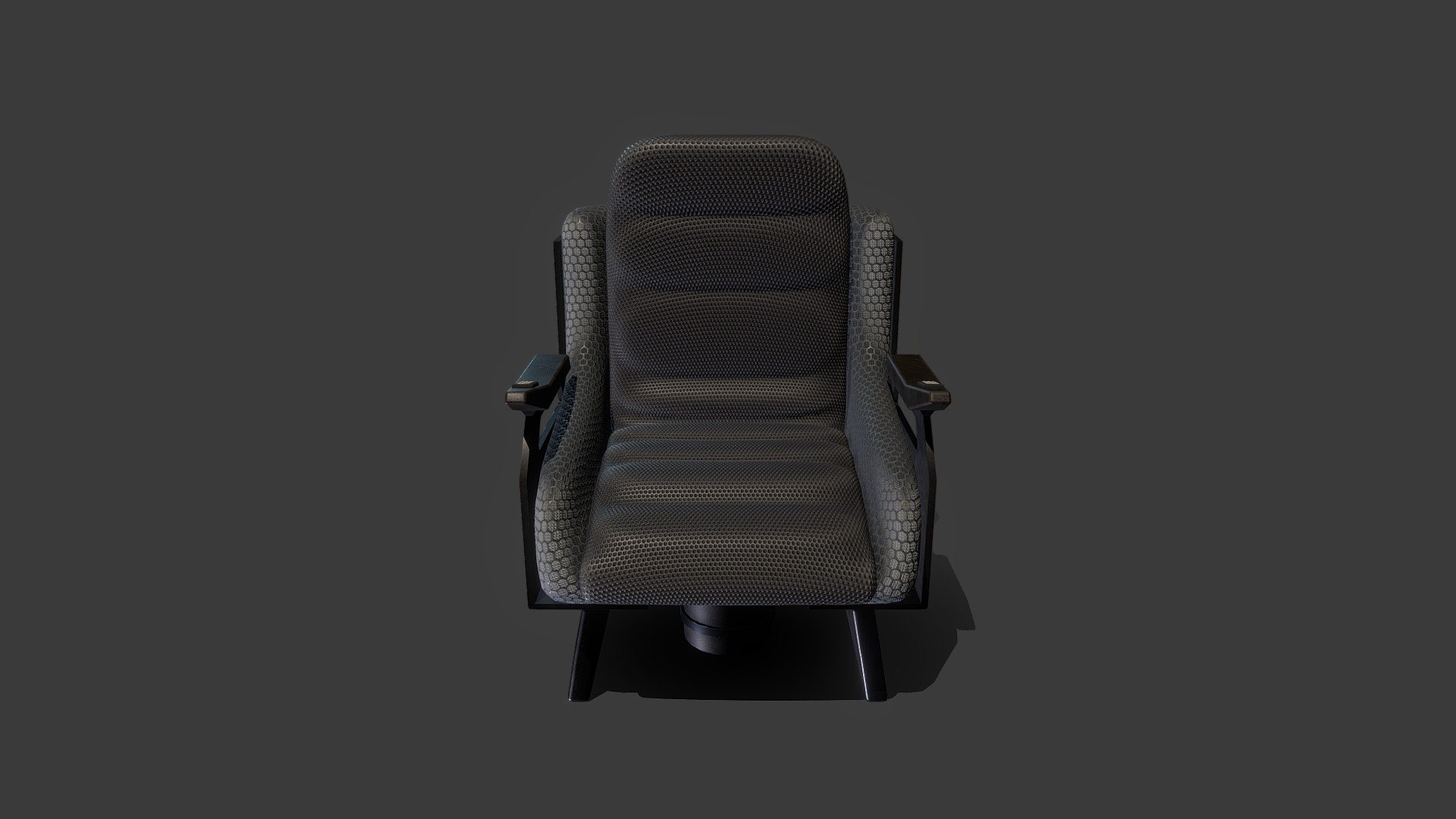 Command Chair - Download Free 3D model by amurray56 [fa89703] - Sketchfab