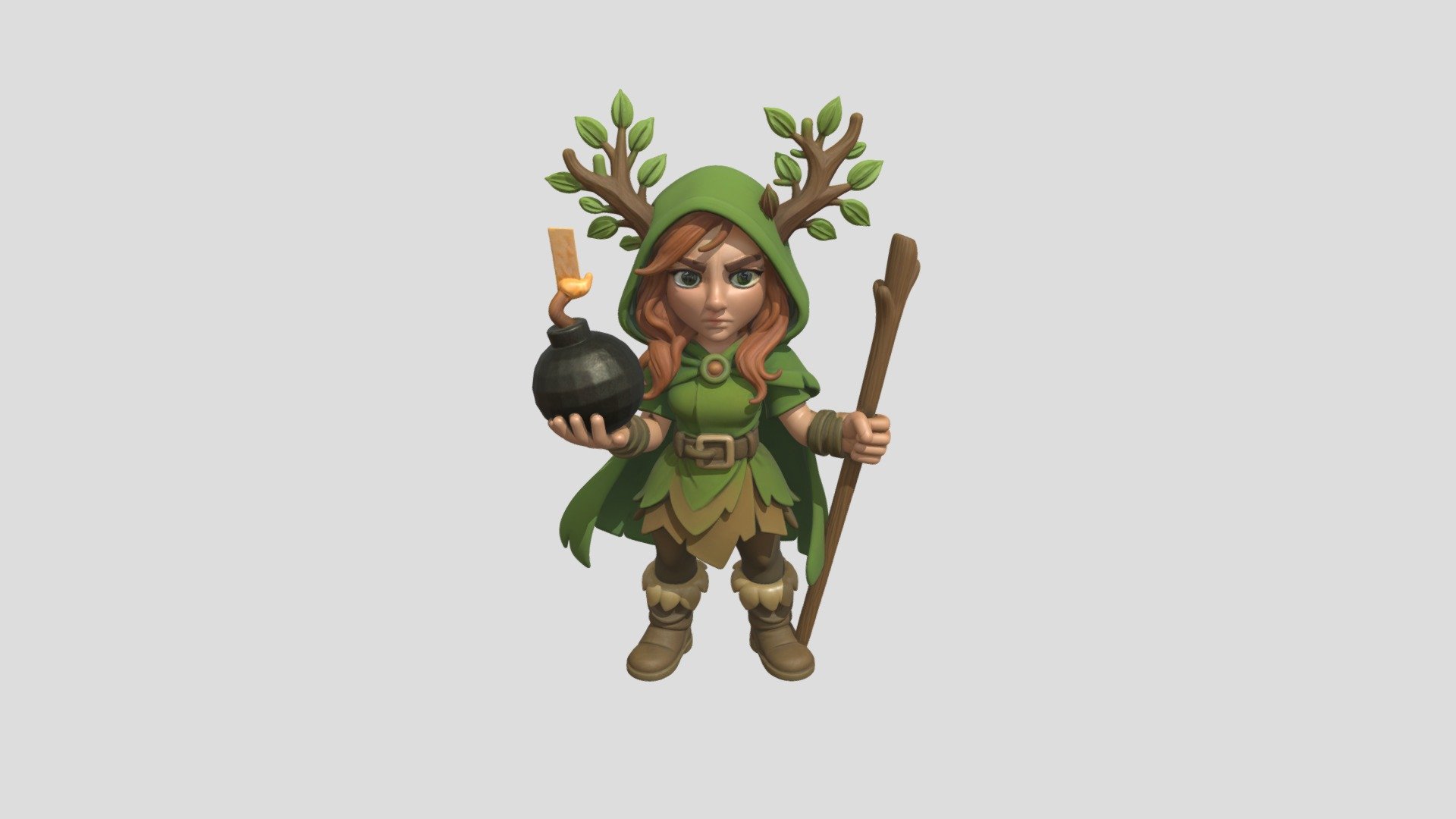 Spell Master - Download Free 3D model by klrxyz [fa89899] - Sketchfab