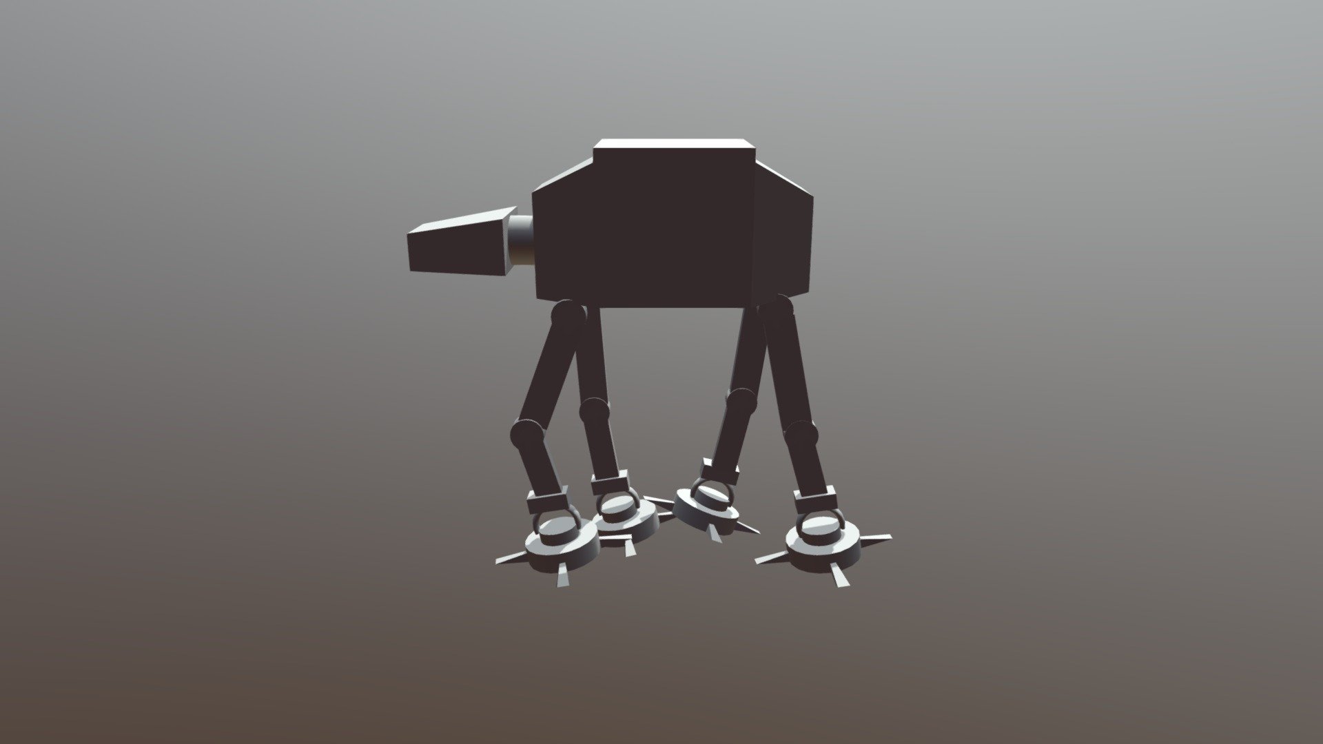 Walker - 3D model by ronnm [fa8a59d] - Sketchfab