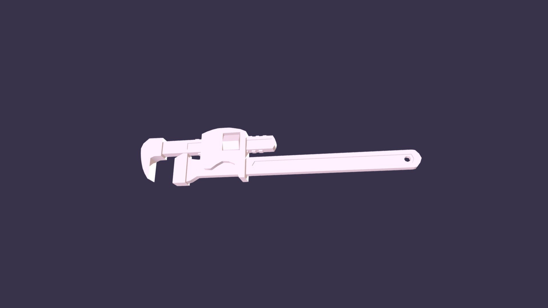 Chave De Grifo - Download Free 3D model by Caue97 [fa8a5d2] - Sketchfab