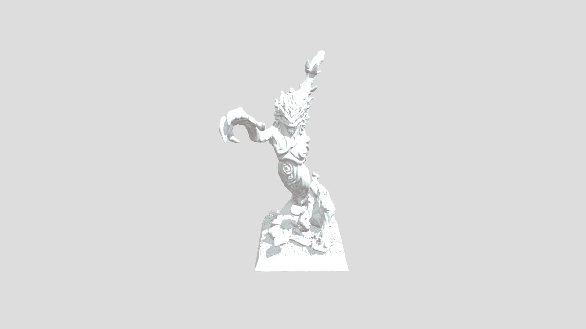 Forest Spirit - Download Free 3D model by AlbanGarcia [fa8aaf4] - Sketchfab
