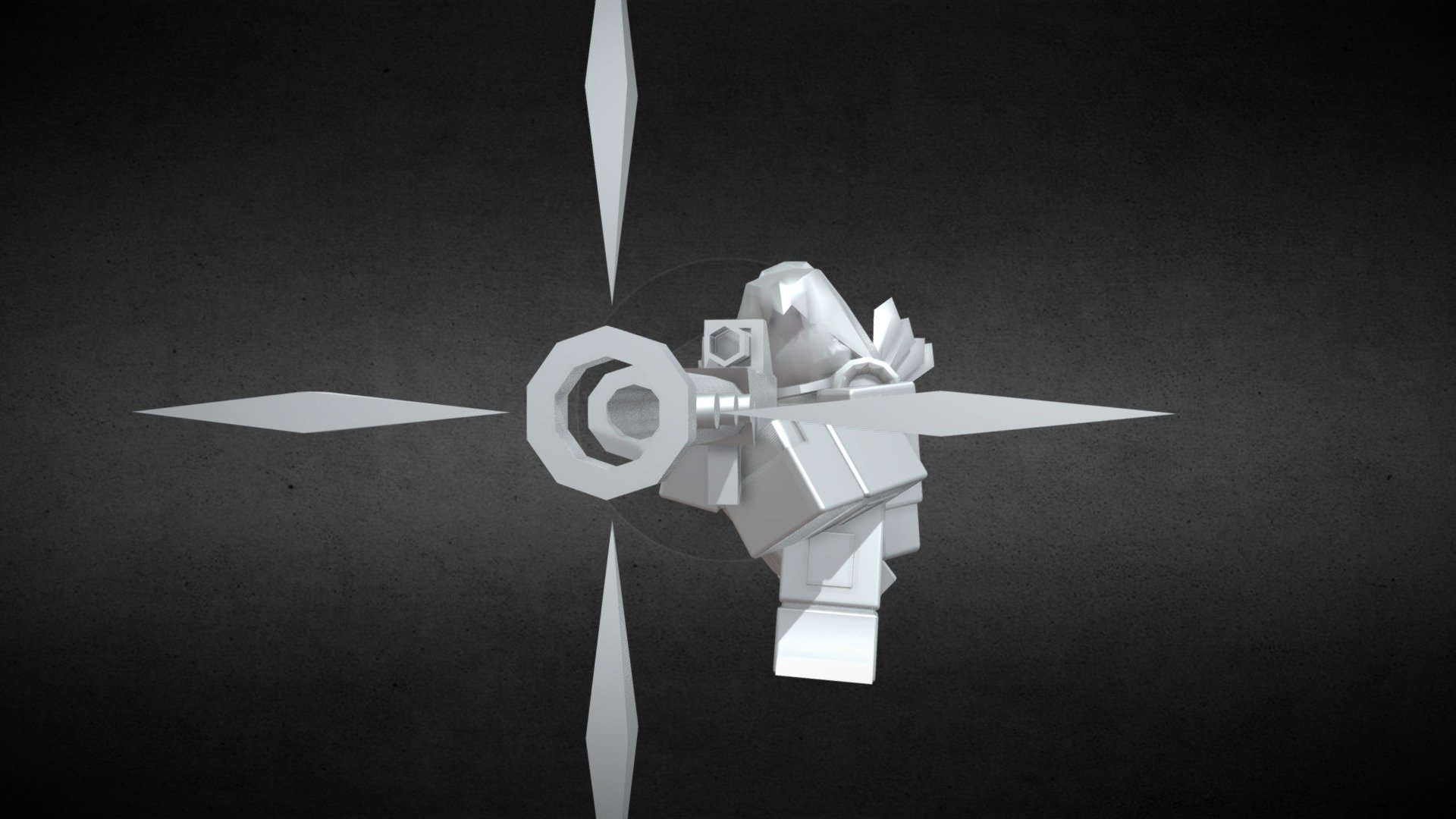 Ducko | TDS* Custom Ranger Model - 3D model by Ducko (@Duckoz) [fa8b35b ...