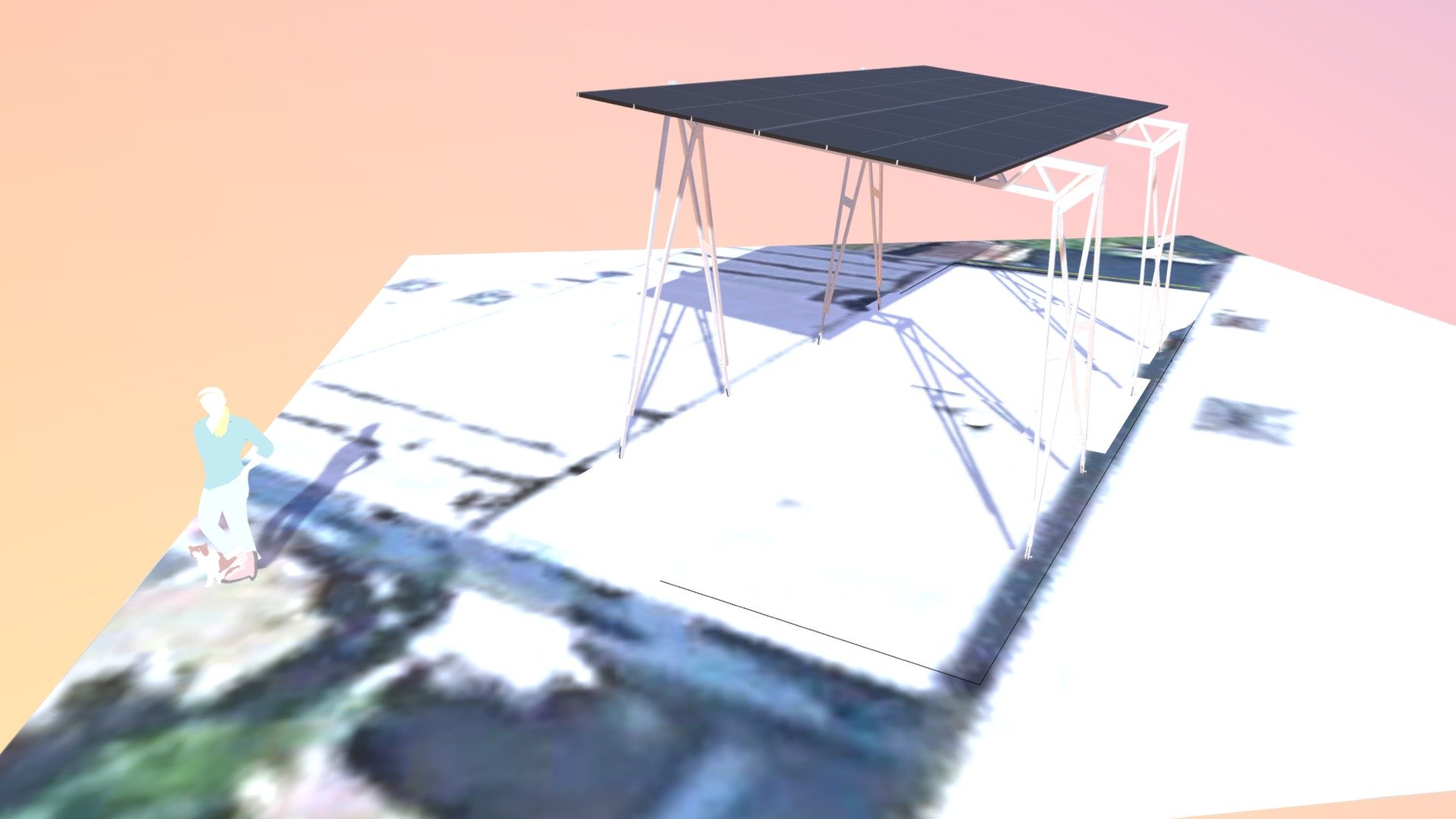 304 18th St 14 Mod Canopy - 3D model by Brooklyn SolarWorks ...