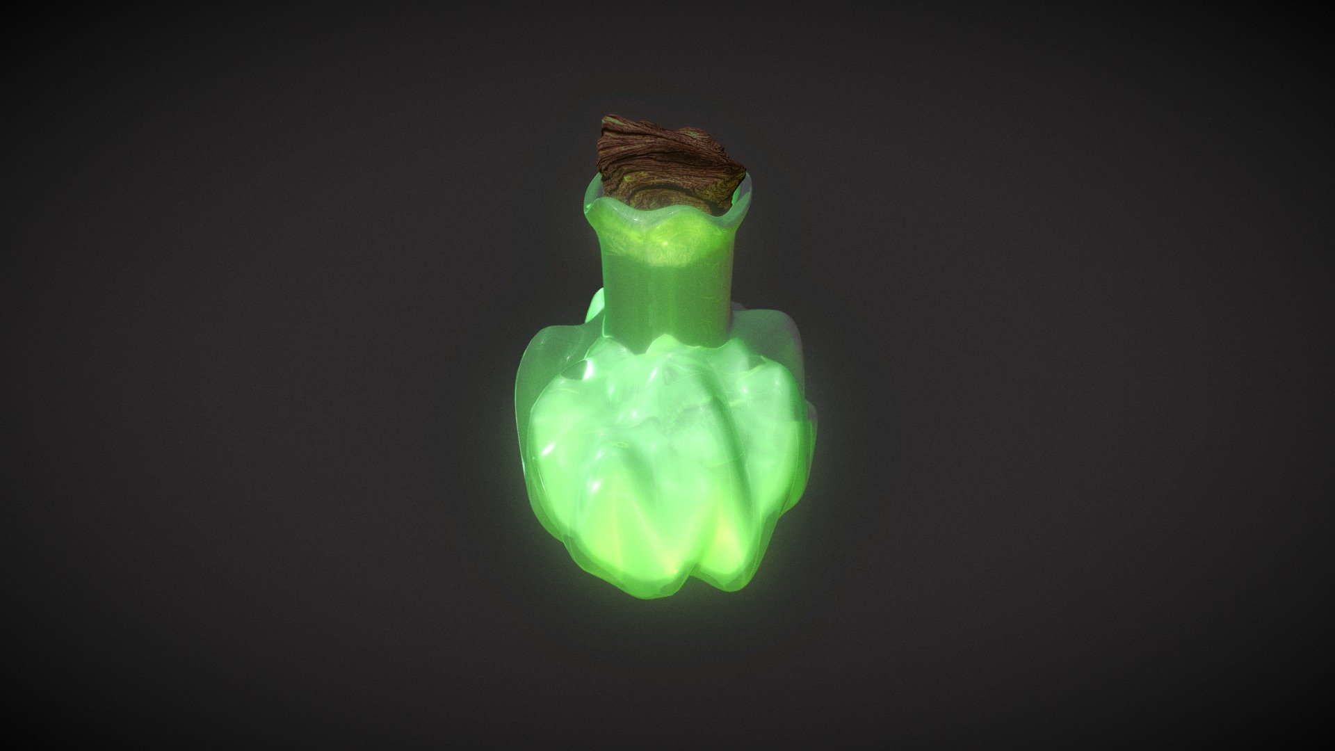 Cursed Potion - SketchfabWeeklyChallenge - 3D model by mreimer [fa8cb12 ...