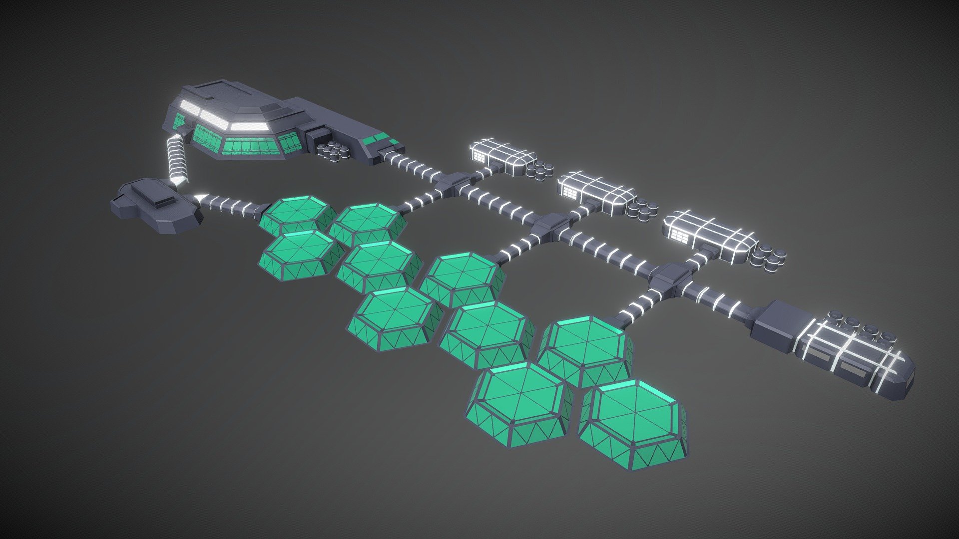 Research Lab day 1 - Download Free 3D model by xenkor [fa8cd82] - Sketchfab