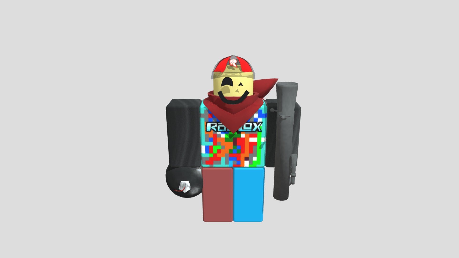 [Roblox Legacy] My Roblox Avatar - 3D model by Secret The Robot ...