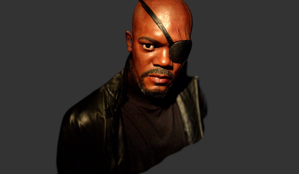 Nick Fury - 3D model by tipatat [fa8d43a] - Sketchfab