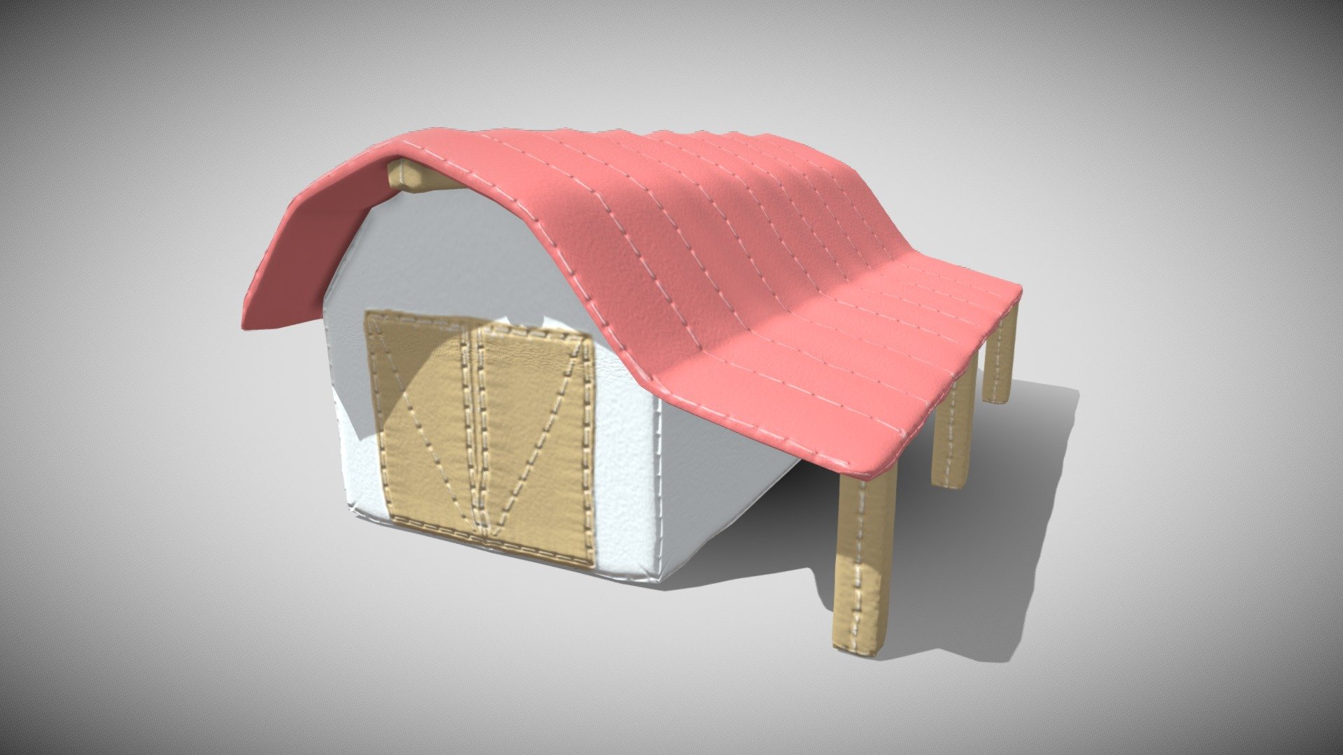 Soft Toy Barn - Download Free 3D model by golinad [fa8dada] - Sketchfab