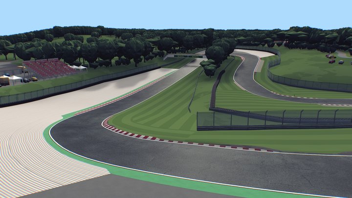 Formula1 3D models - Sketchfab