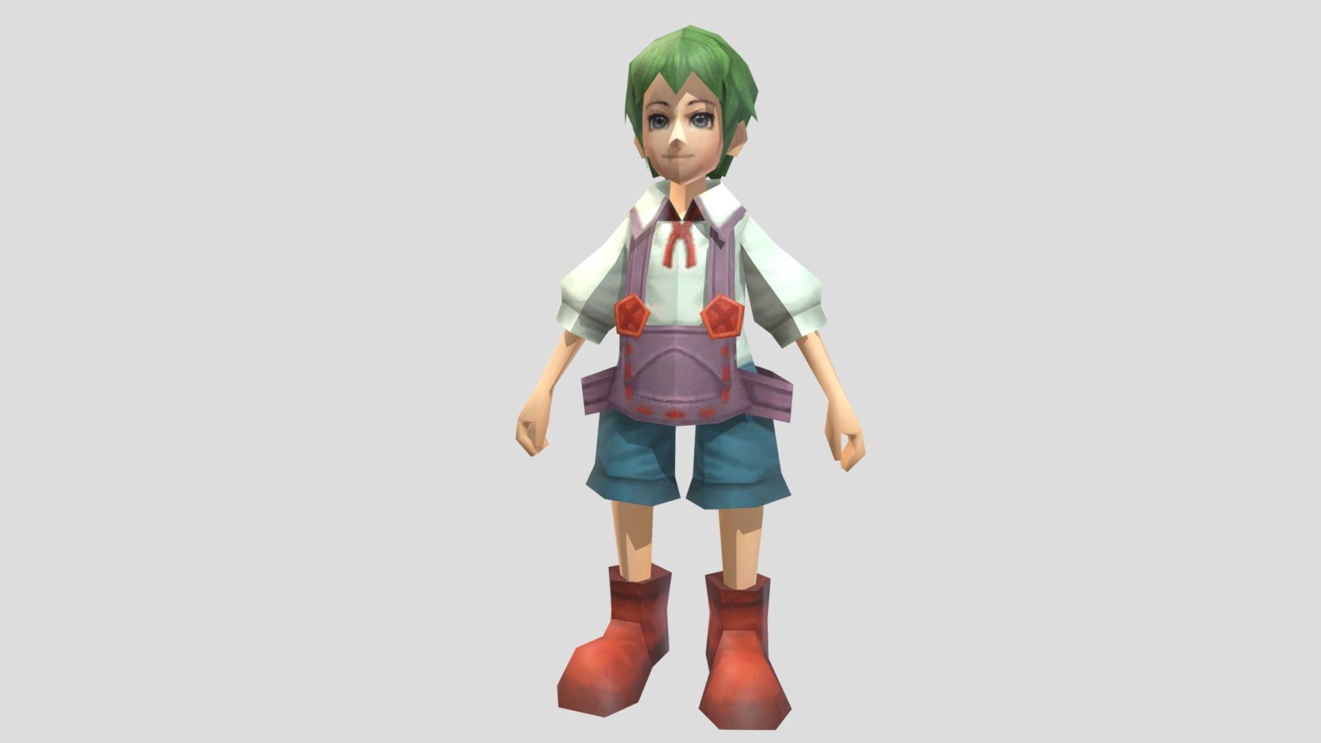 boy - Download Free 3D model by UE4 CG model (@huangjinxiu155) [fa8f3d4] - Sketchfab