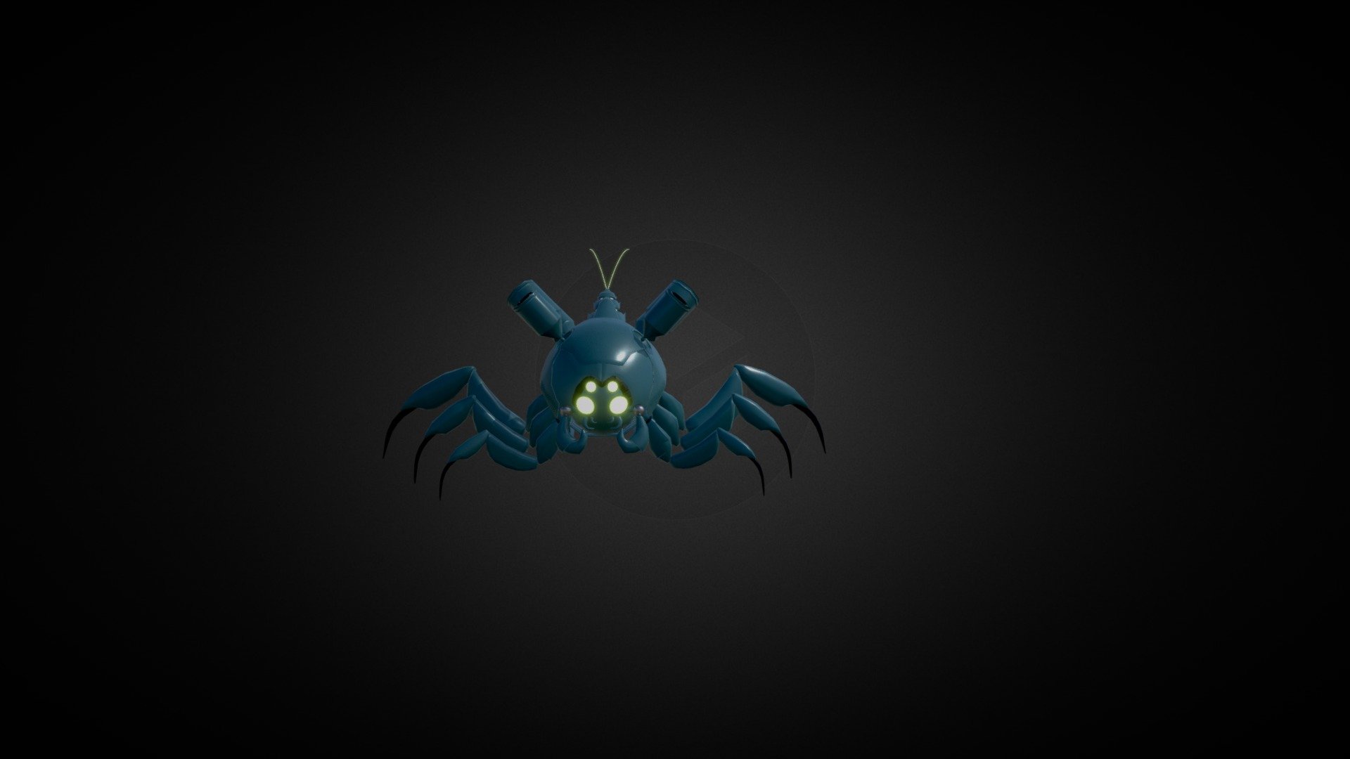 Cybug Moddel - 3D model by baristoprak [fa8f438] - Sketchfab