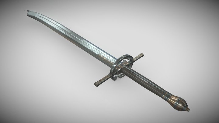 Falchion 3D models - Sketchfab