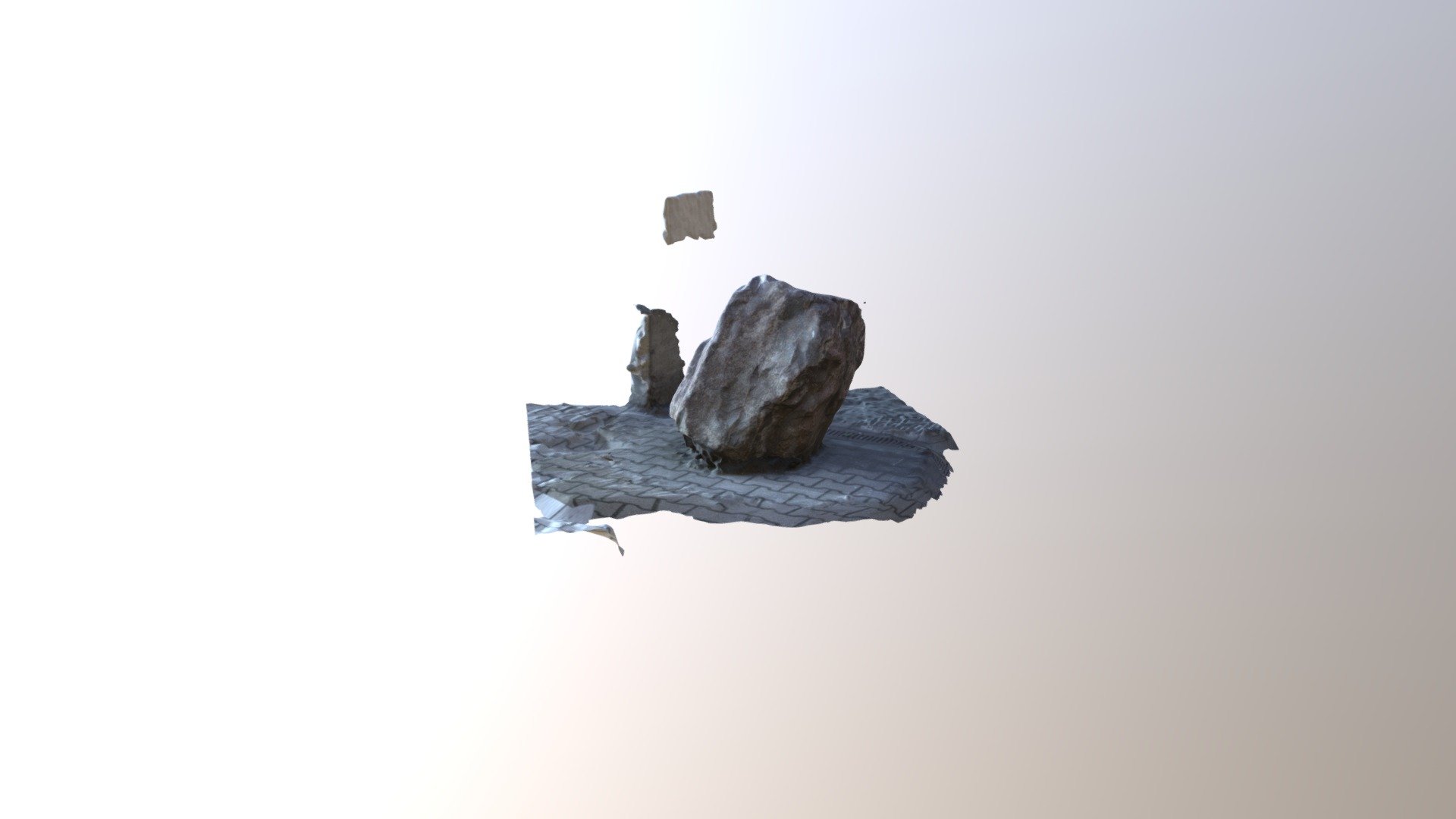 rock_a_3 - 3D model by arikcohen [fa8fd9a] - Sketchfab