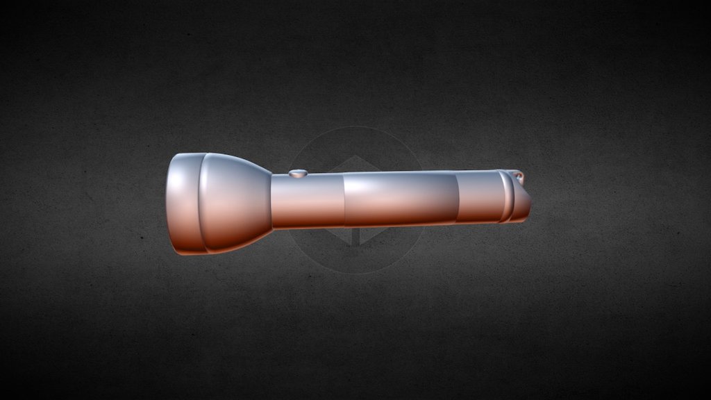Hand Flashlight for CryEngine - 3D model by Frog Factory (@frogfactory) [fa90af2] - Sketchfab