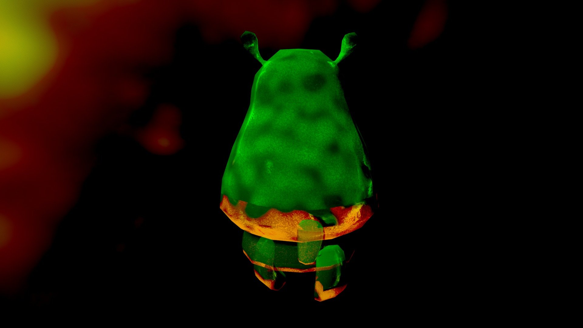 Alien Hero - 3D model by Chris Leggett (@chrisryanleggett) [fa91a53 ...