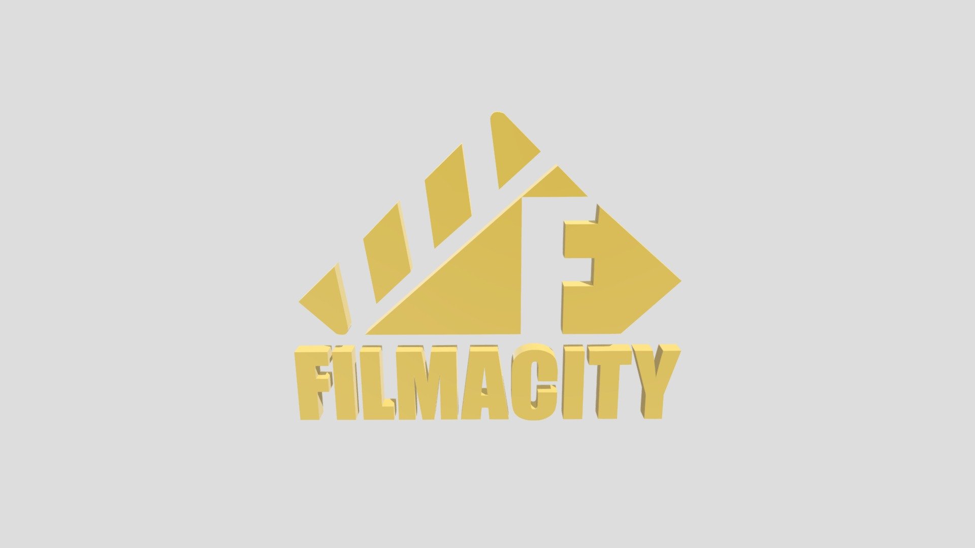 logo filma blender - 3D model by calevsky [fa91f3c] - Sketchfab