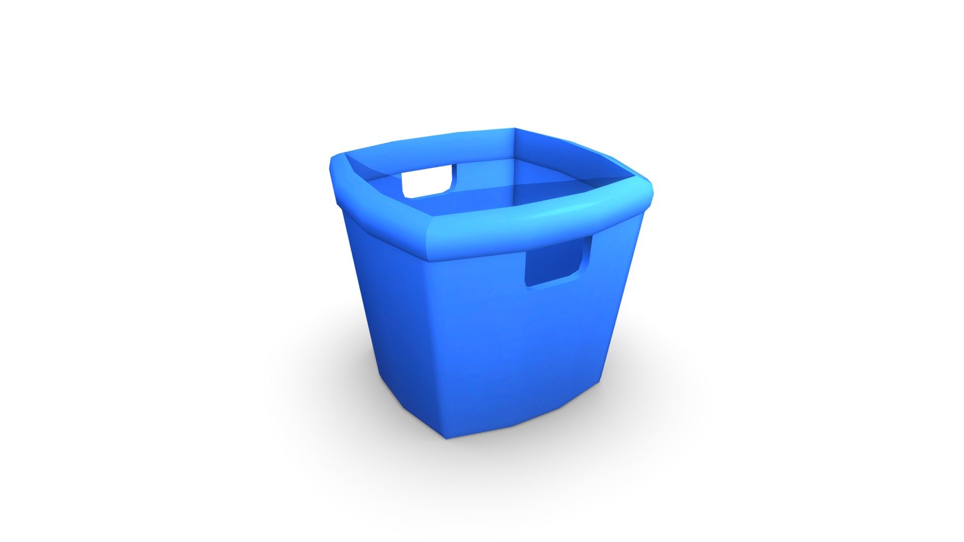 Plastic Bin - Download Free 3D model by Tasneem [fa922bc] - Sketchfab