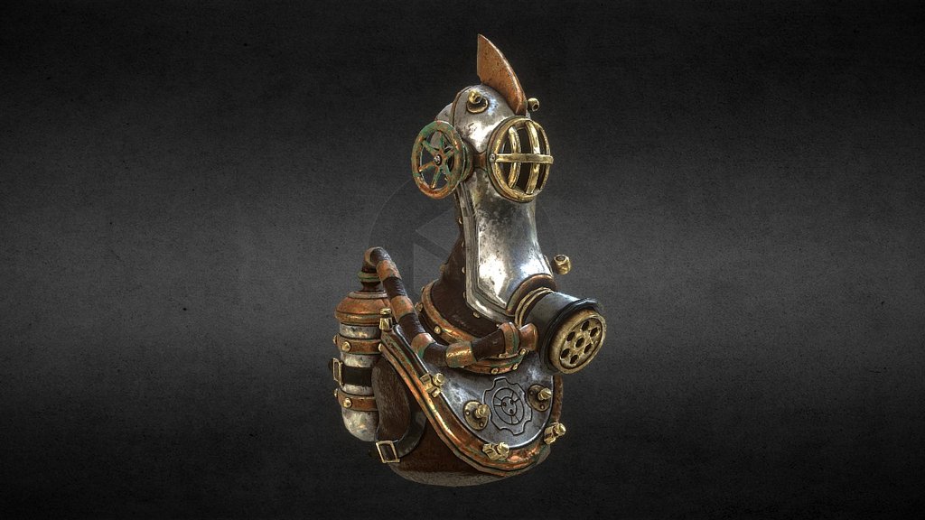 Space Explorer - 3D model by Nicolas Gorszczyk (@nicoternet) [fa92393 ...