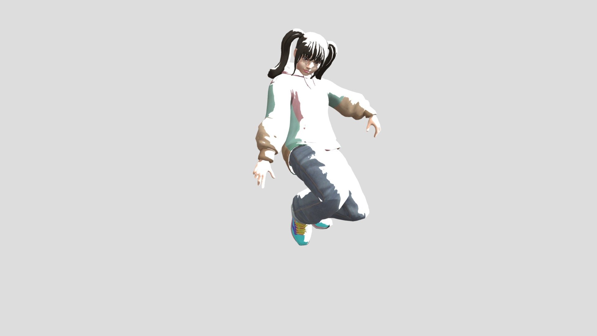 Lina Falling - Download Free 3D model by p125445 [fa925f6] - Sketchfab