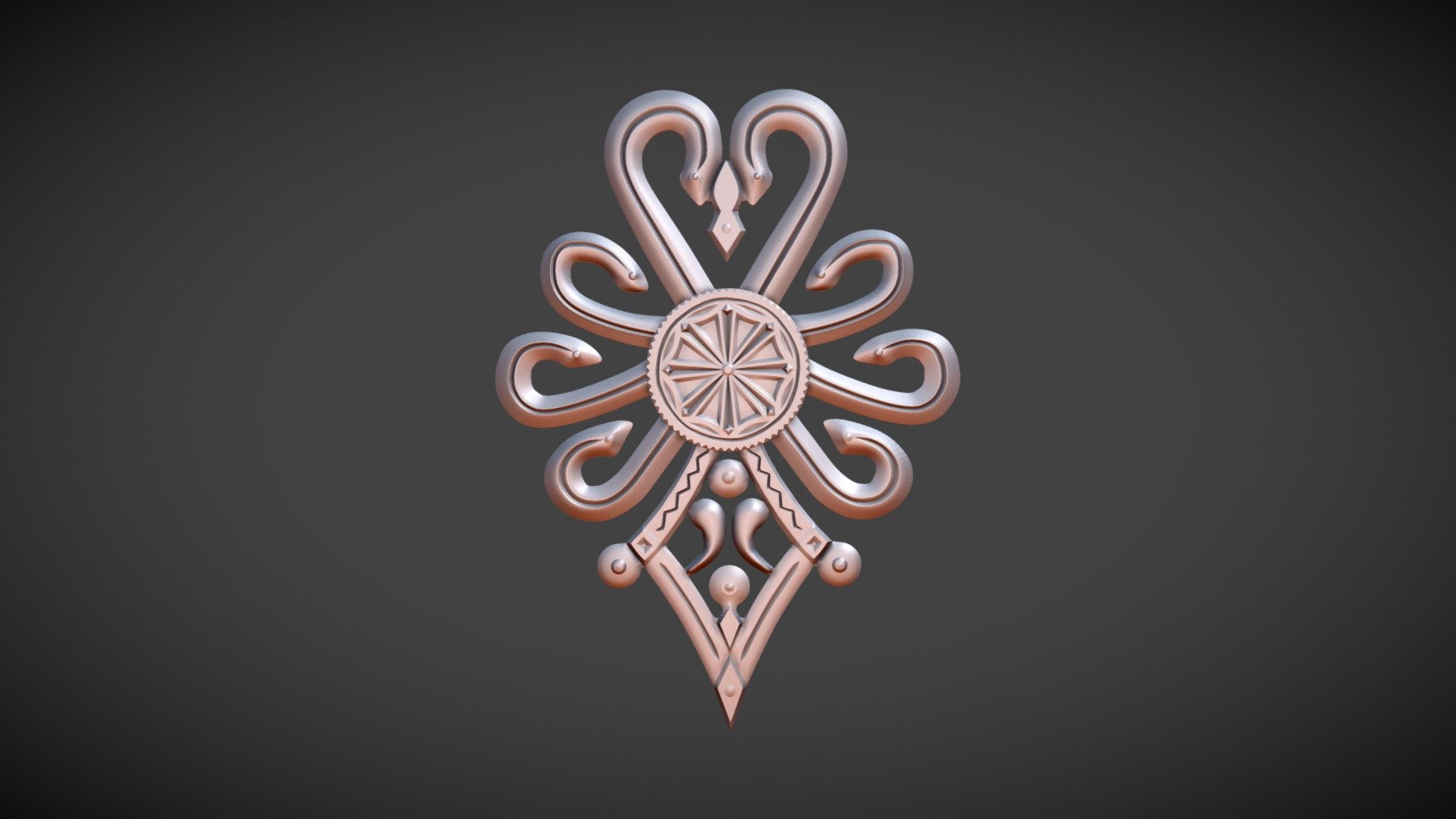 Decor from Podhale - Download Free 3D model by Arth3Designer (@armaz4 ...