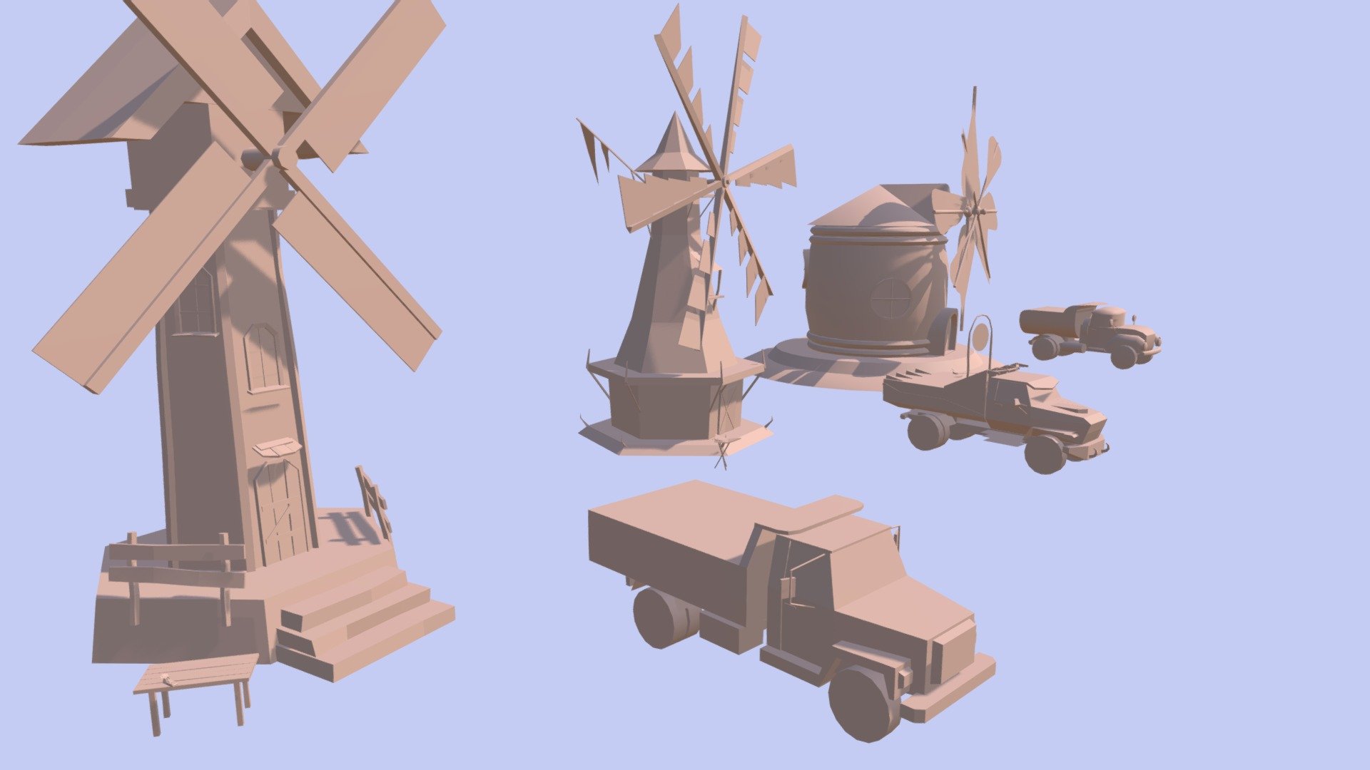 homework stage 2 - Download Free 3D model by Alexs_dz_xyz [fa933f7 ...