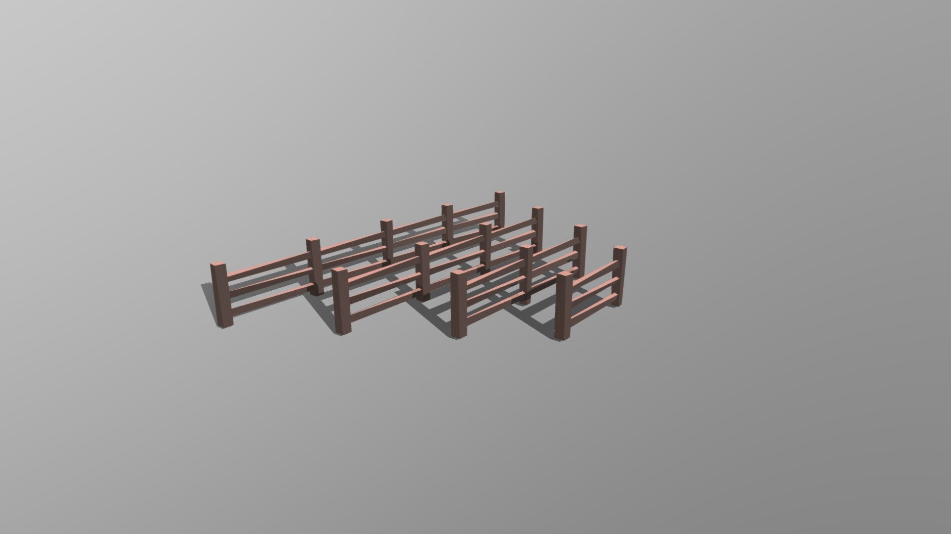 Low-Poly Fence Pack - 3D model by Low-Poly (@Wxtkins) [fa935ea] - Sketchfab