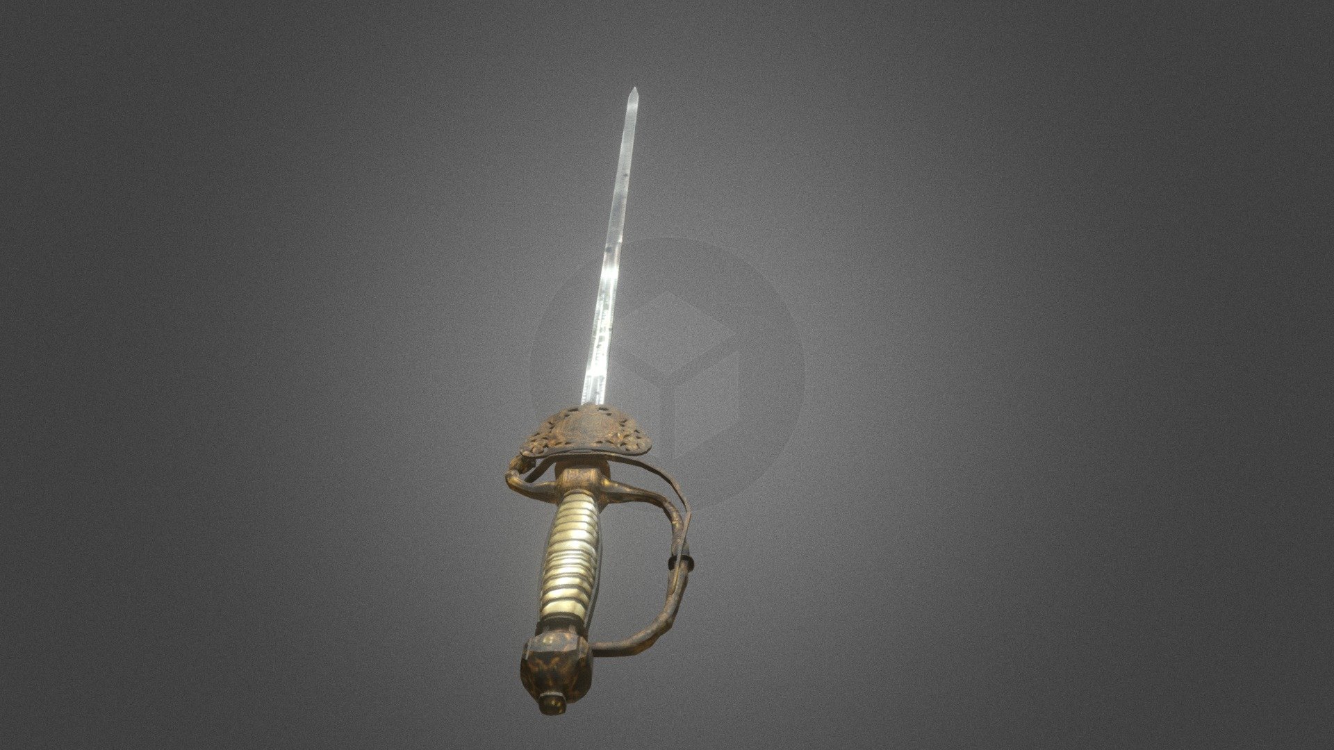 Old spanish sword - 3D model by betocarrillo [fa93a76] - Sketchfab