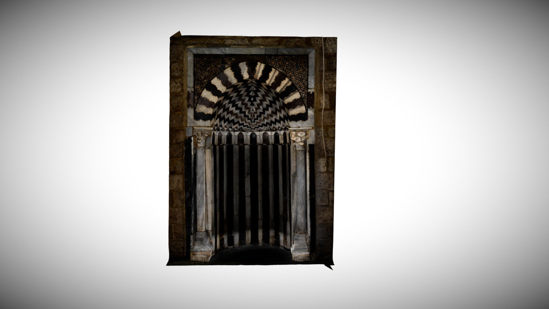 Mihrab Tripoli - 3D model by XYZ Lebanon (@xyzlebanon) [fa94a3a ...
