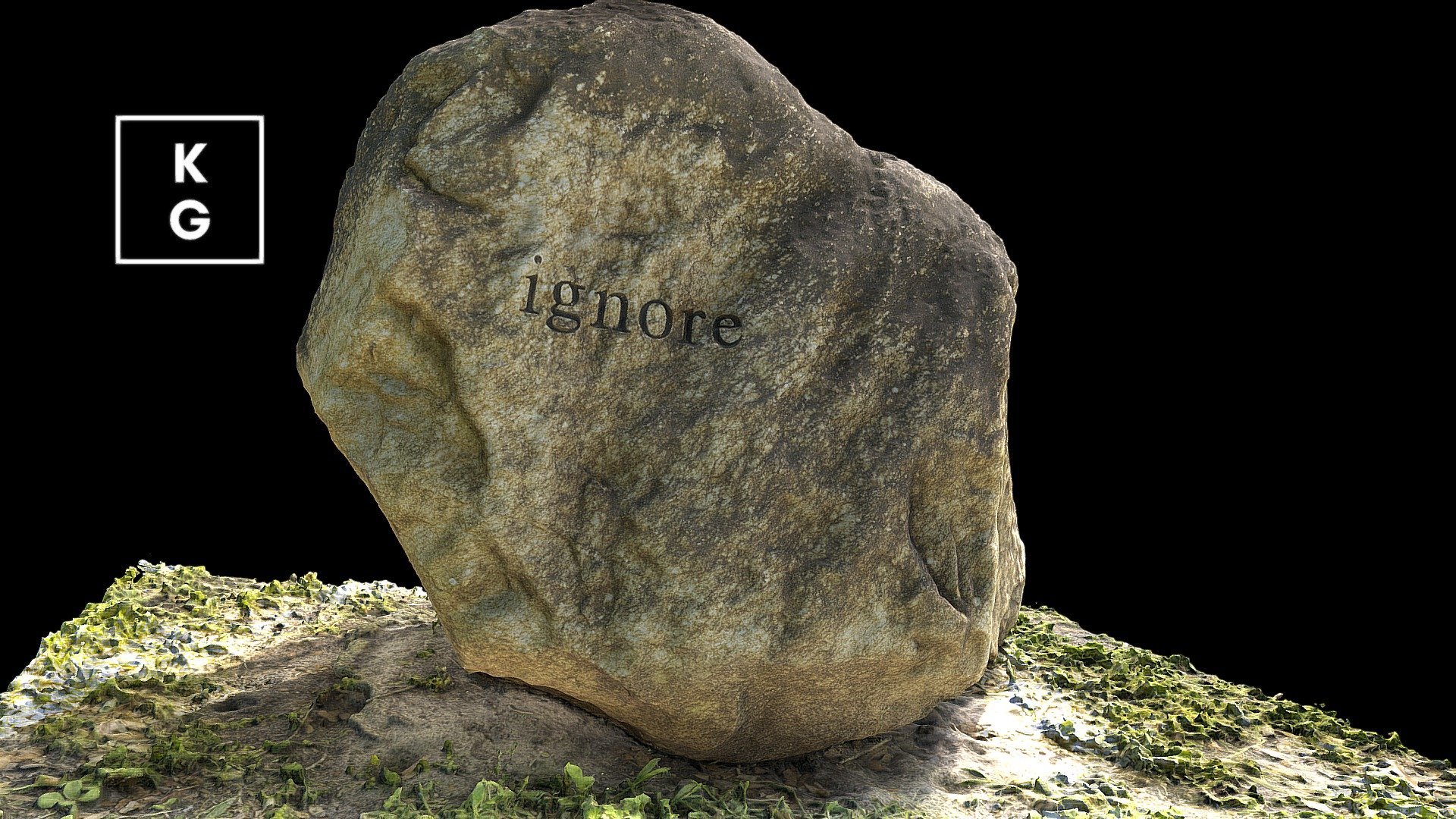 Ignore Rock Rebel T5i - 3D model by kagidusko [fa95187] - Sketchfab