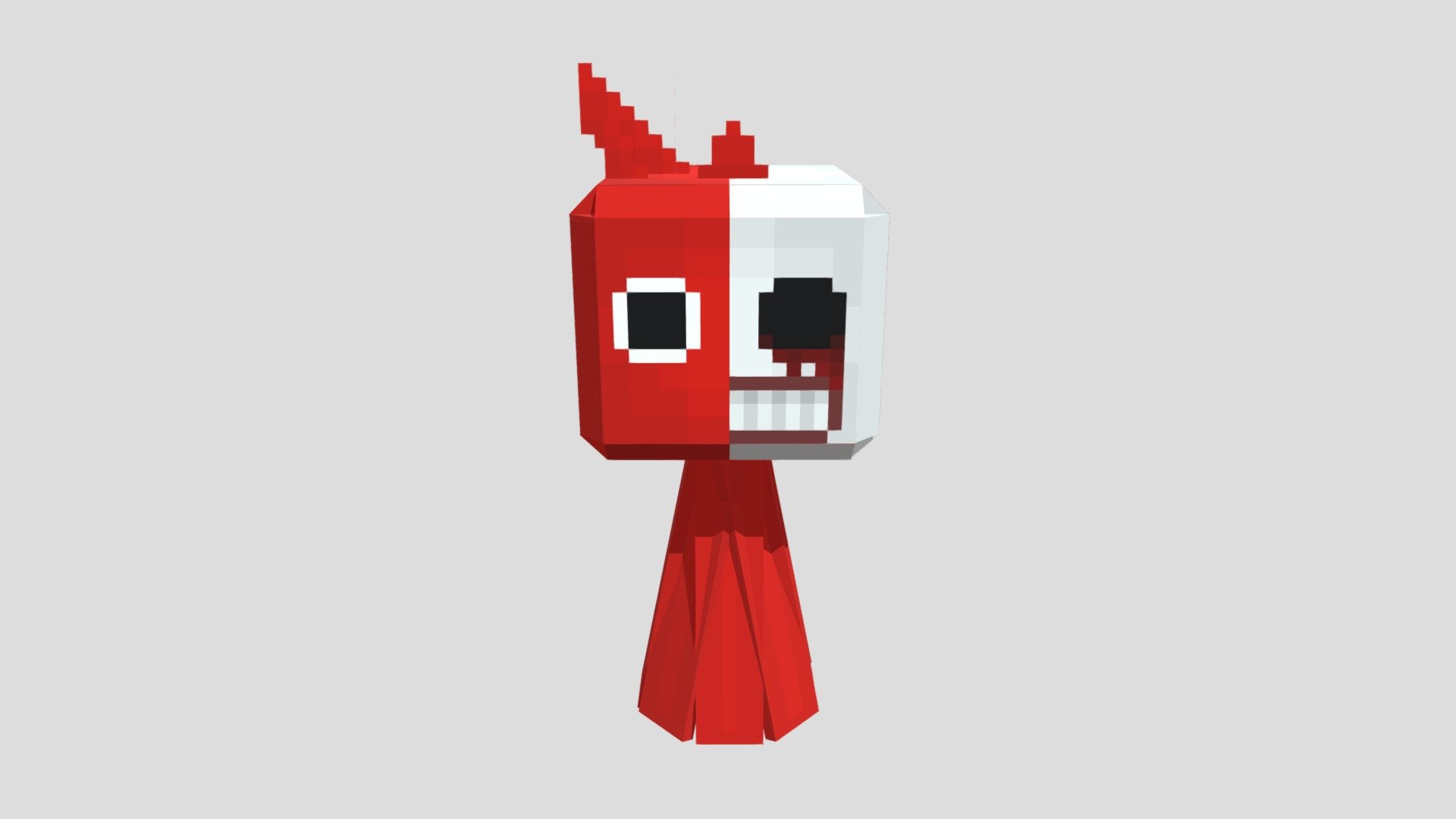 Minecraft_horror_sprunki_raddy - Download Free 3D model by ...