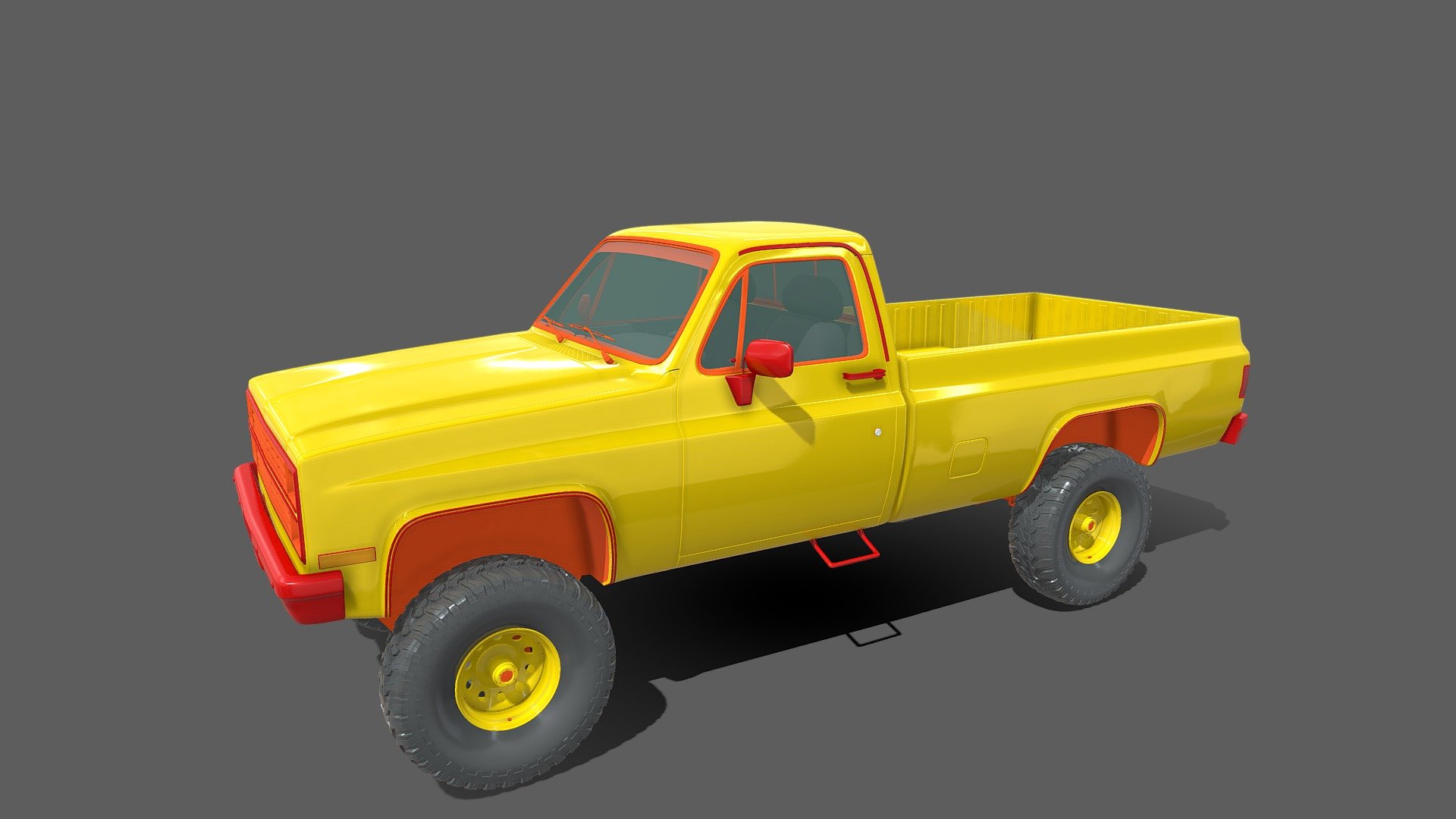 Normal Truck - 3D model by SD Designer (@Mohan355634gh) [fa9564d ...