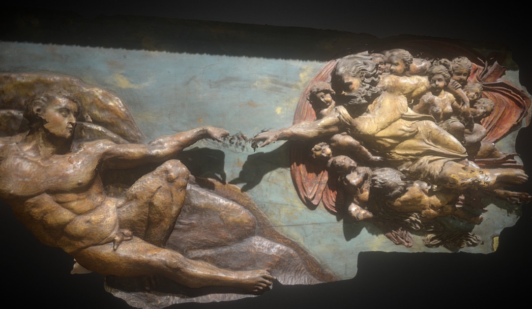 Genesis - 3D model by harzilla [fa95c00] - Sketchfab