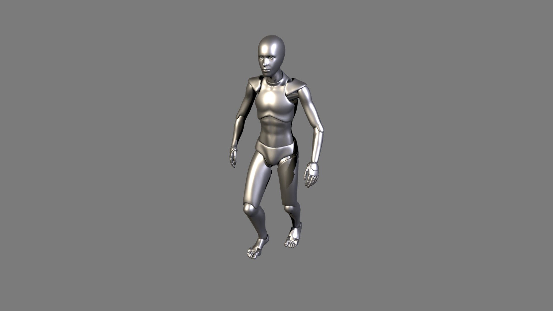 Happy Heavy Walking - 3D model by Centroid Motion Capture (@Centroid ...