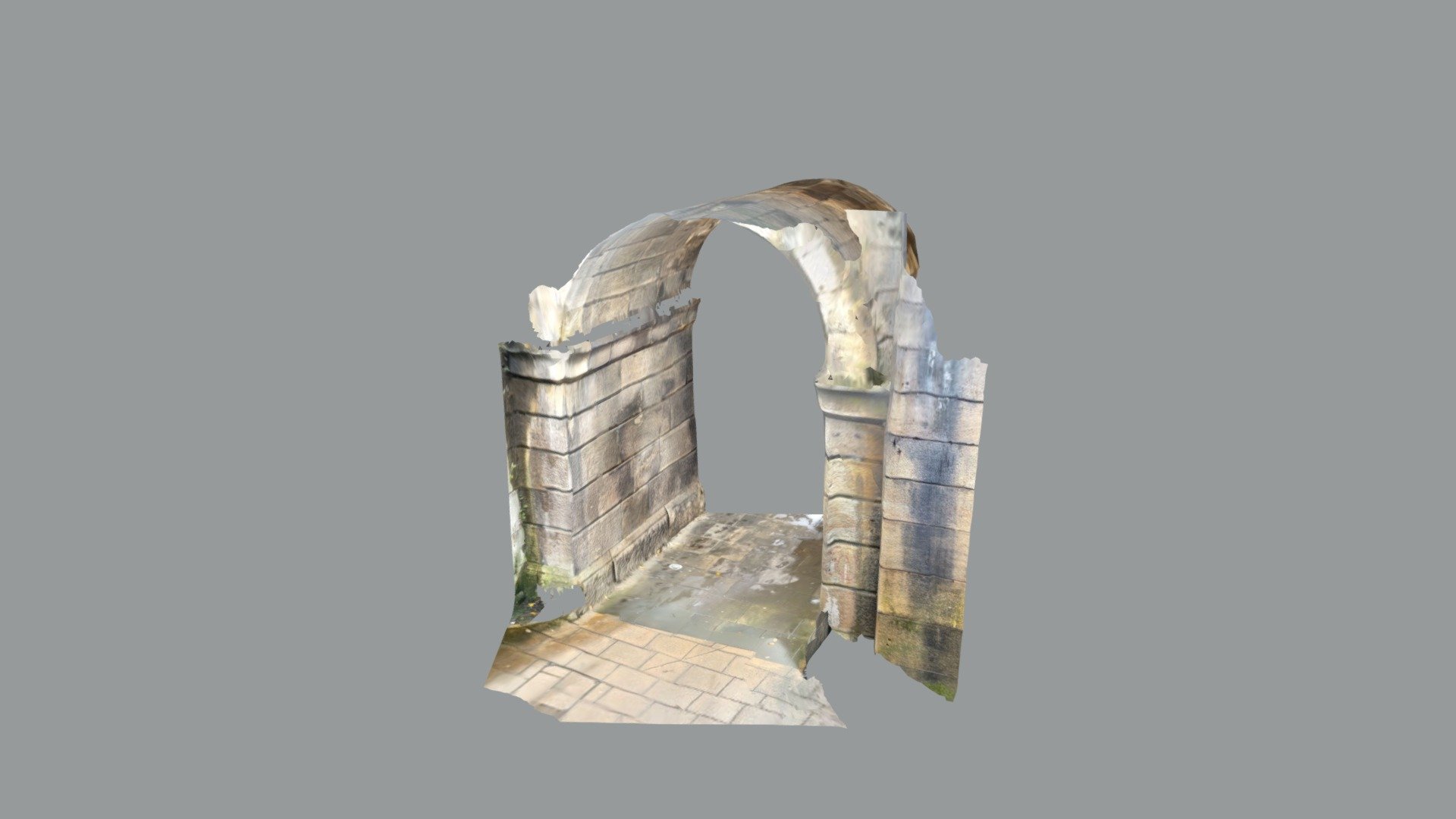 Wicker arches, small arch - Download Free 3D model by Alex Stacey ...