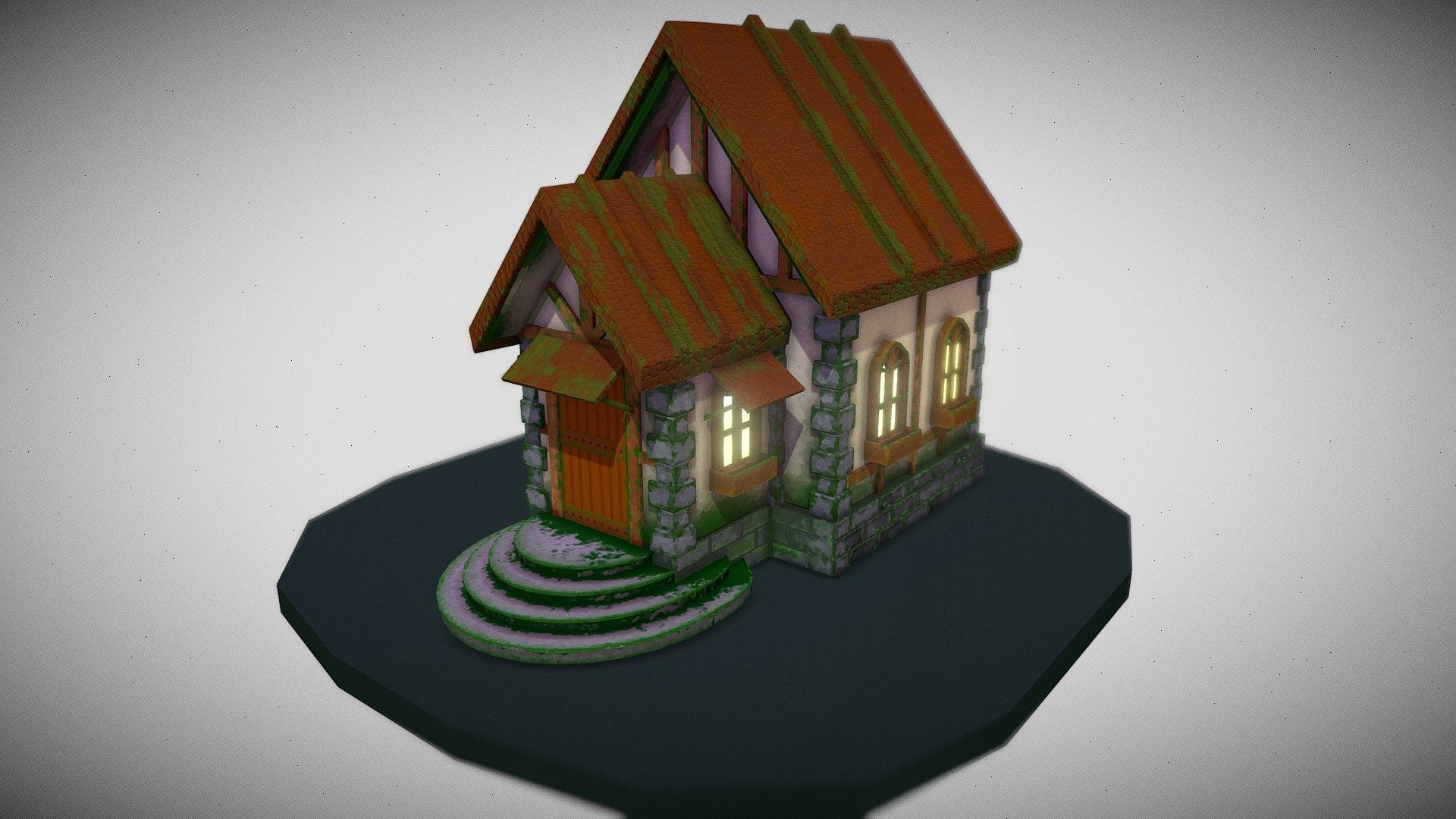 Little House - 3D model by Levi Mazzero (@Gabriel.Levi) [fa9757f ...