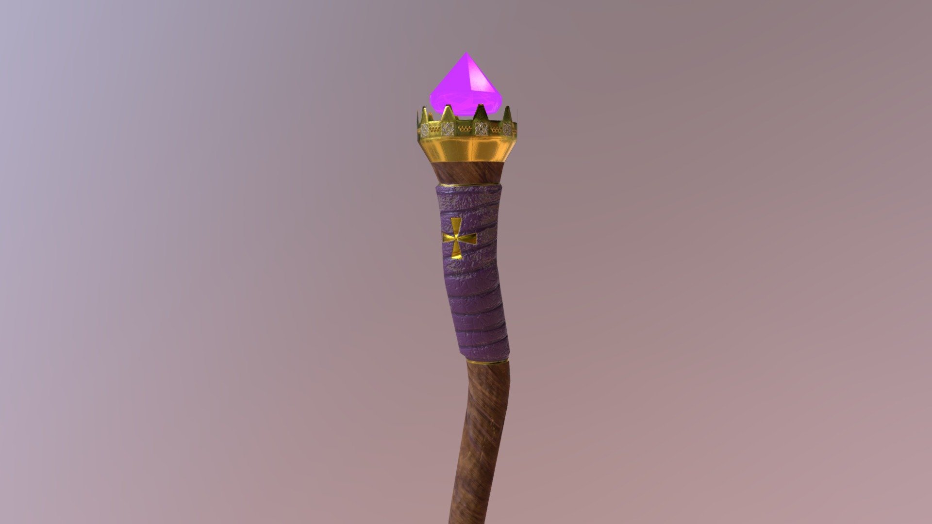 Wizards Staff - Download Free 3D model by BeenThereDanThat [fa97668 ...
