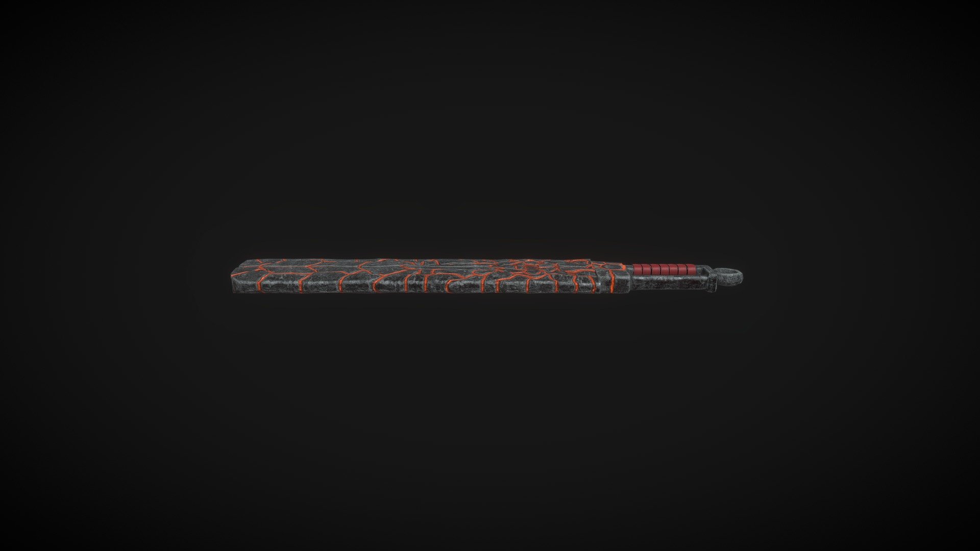 pedang lp - 3D model by jonathanskyx (@jona0102) [fa97699] - Sketchfab