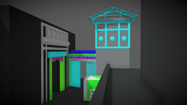Dust2 3D models - Sketchfab