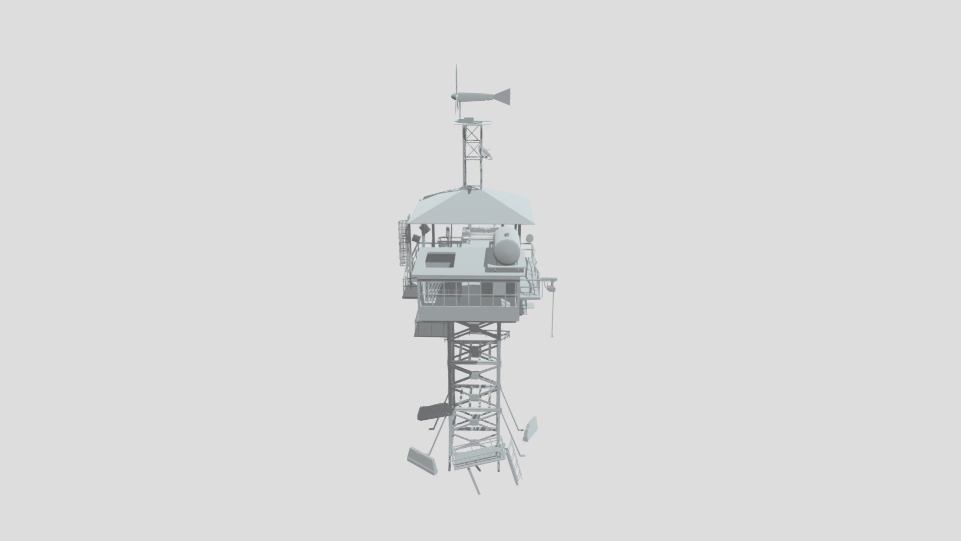 Watchtower - 3D model by Branco (@scamardella.sm) [fa97723] - Sketchfab