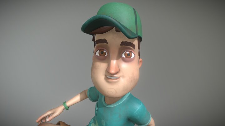 Helloneighbor 3D models - Sketchfab