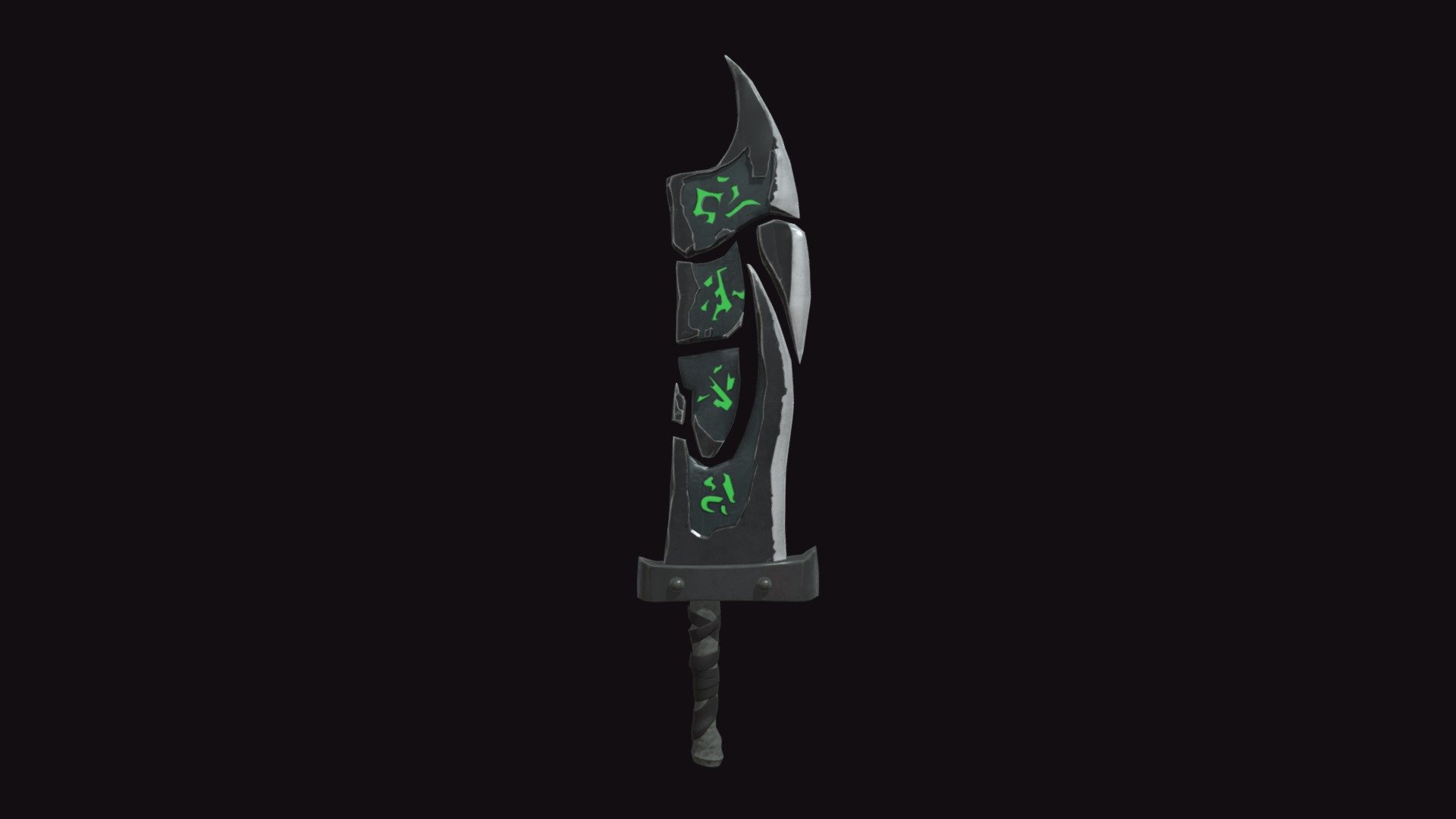 Riven Sword - 3D model by Bakkari [fa97d5f] - Sketchfab