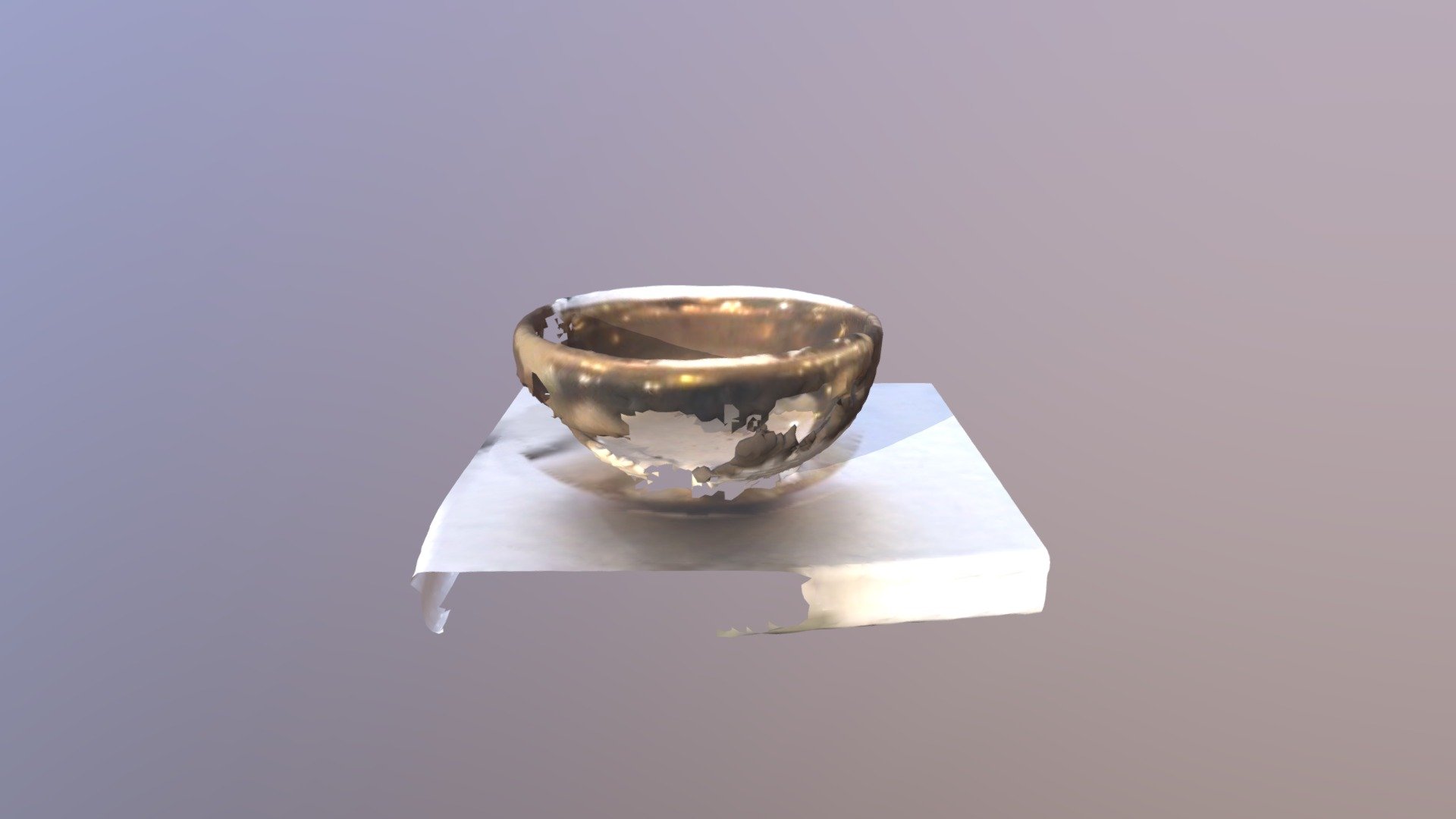 Model—Bowl - 3D model by industrypartners [fa9838c] - Sketchfab