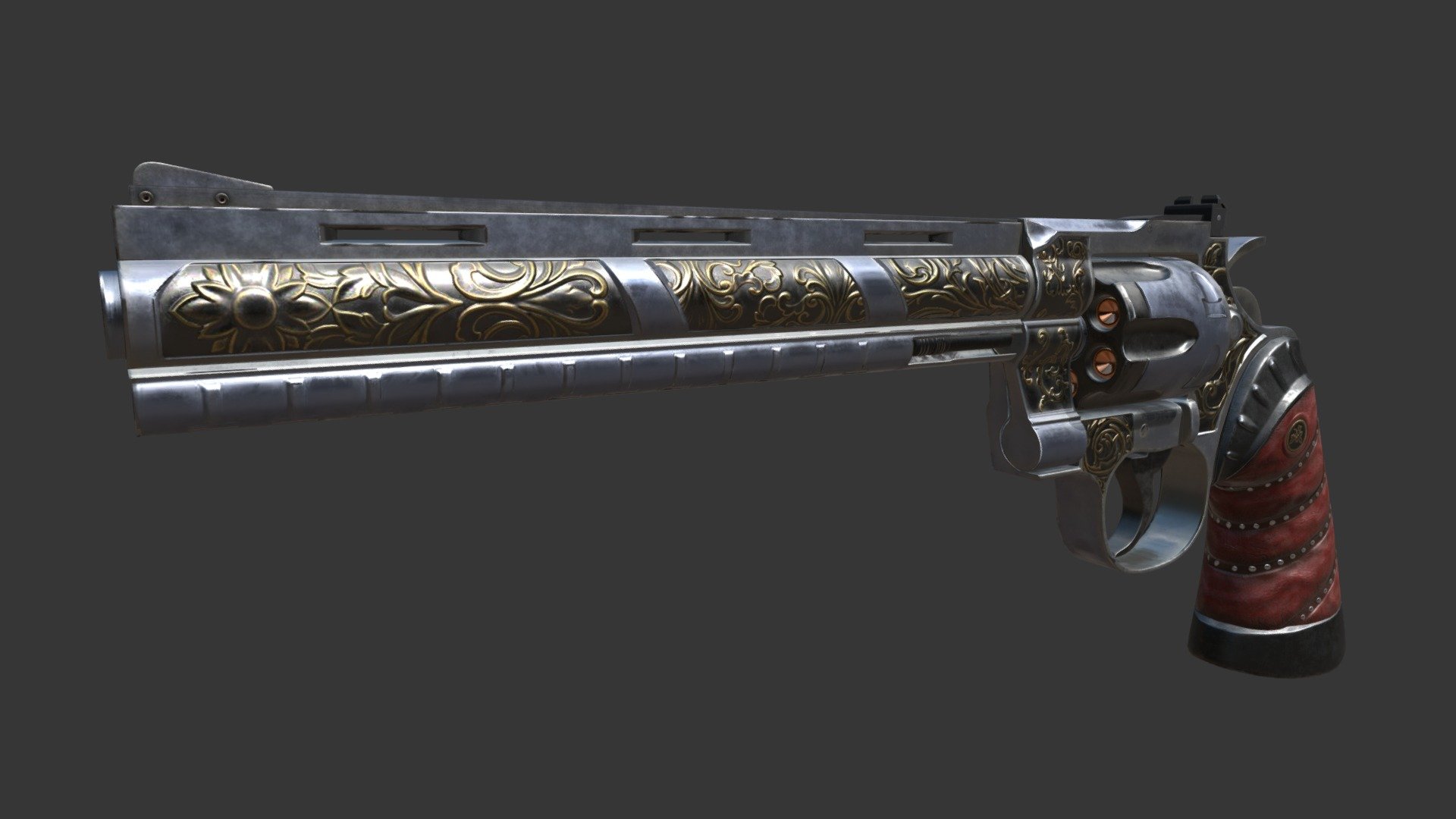 Embellished Python - 3D model by Jesus Magallanez (@JesusM_26) [fa98491 ...